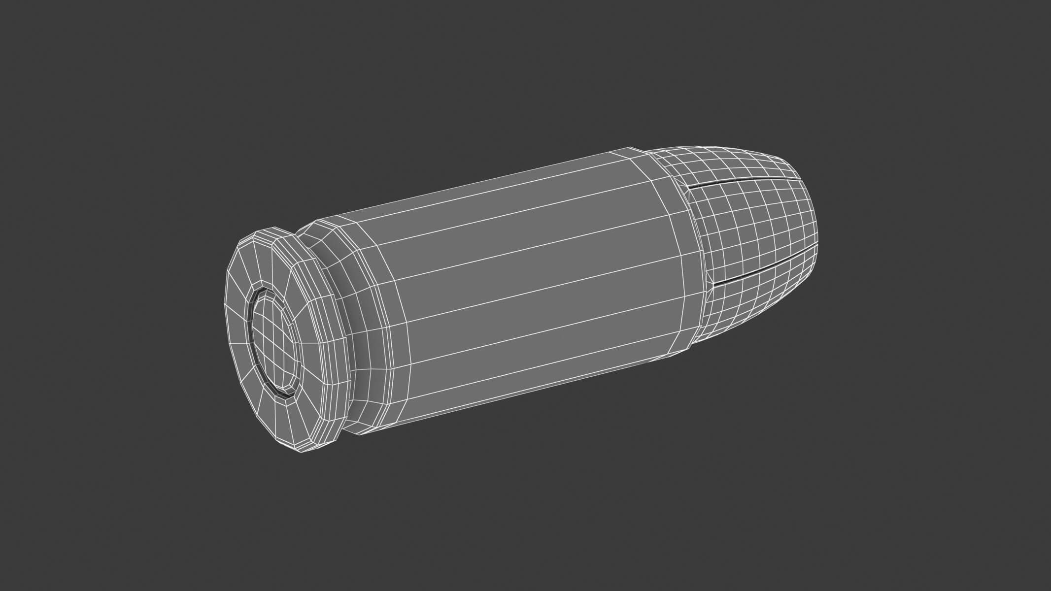 Bullet .45 ACP - 3D Model by frezzy