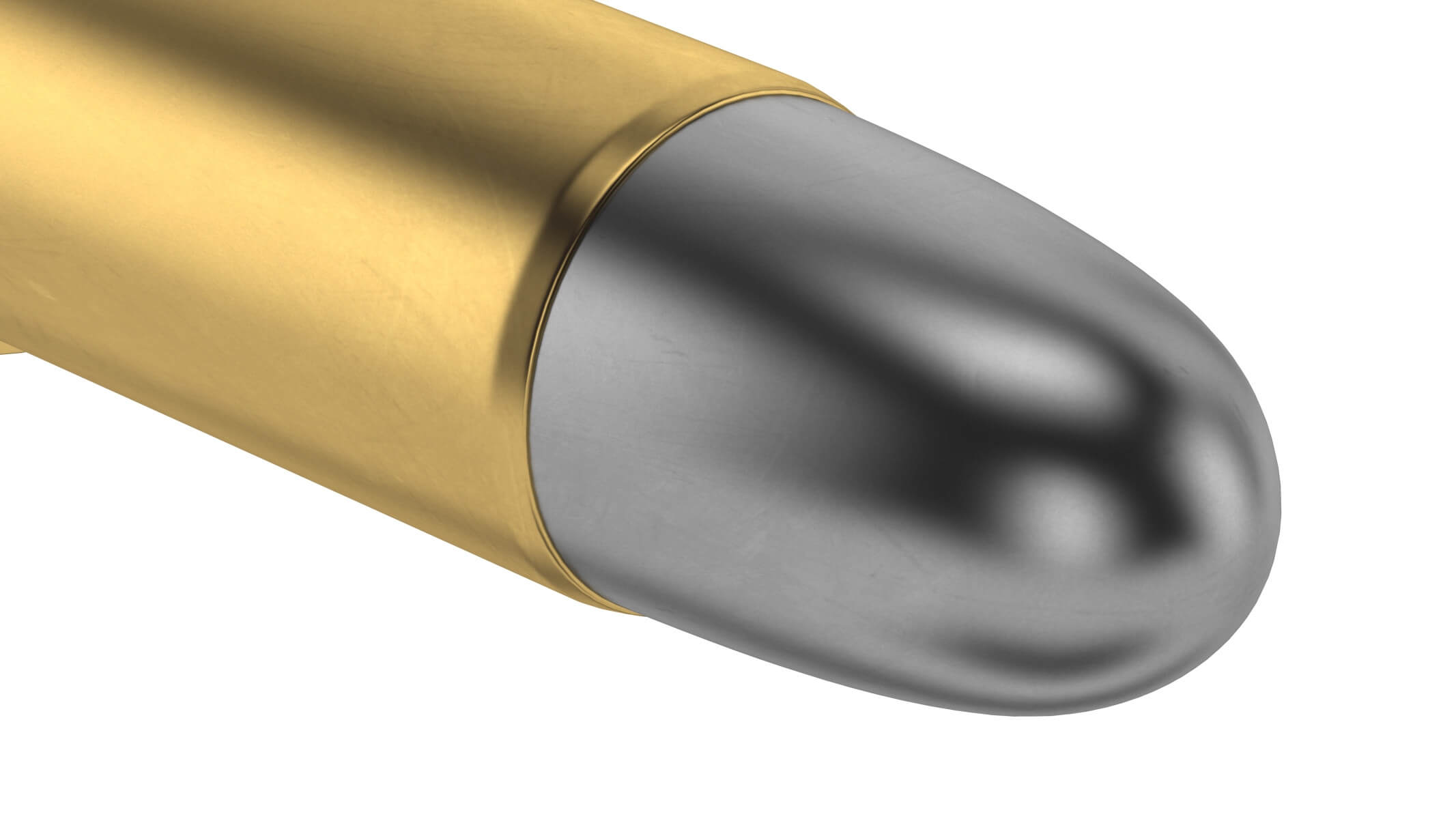 Bullet .455 Webley - 3D Model by frezzy