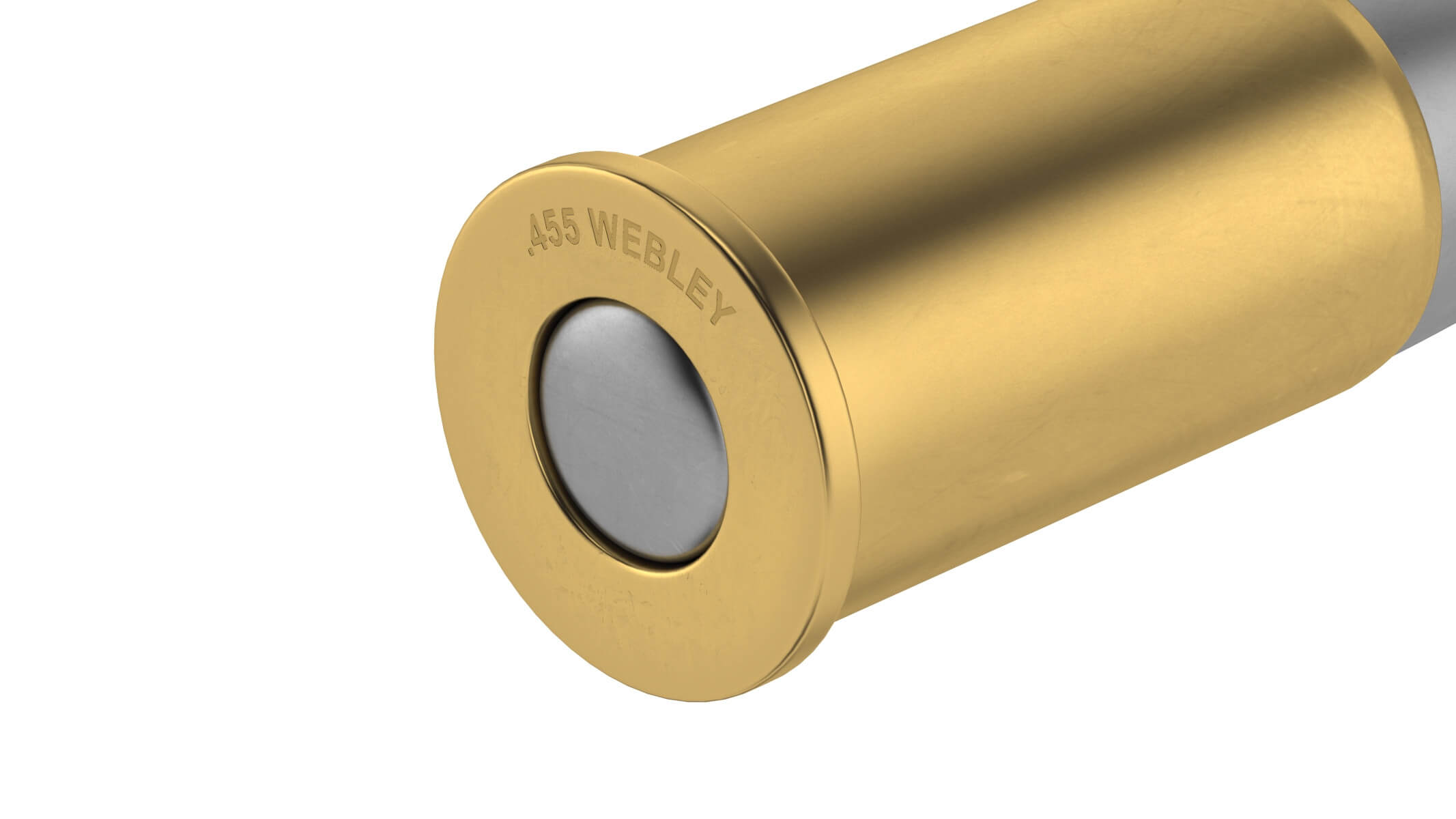 Bullet .455 Webley - 3D Model by frezzy