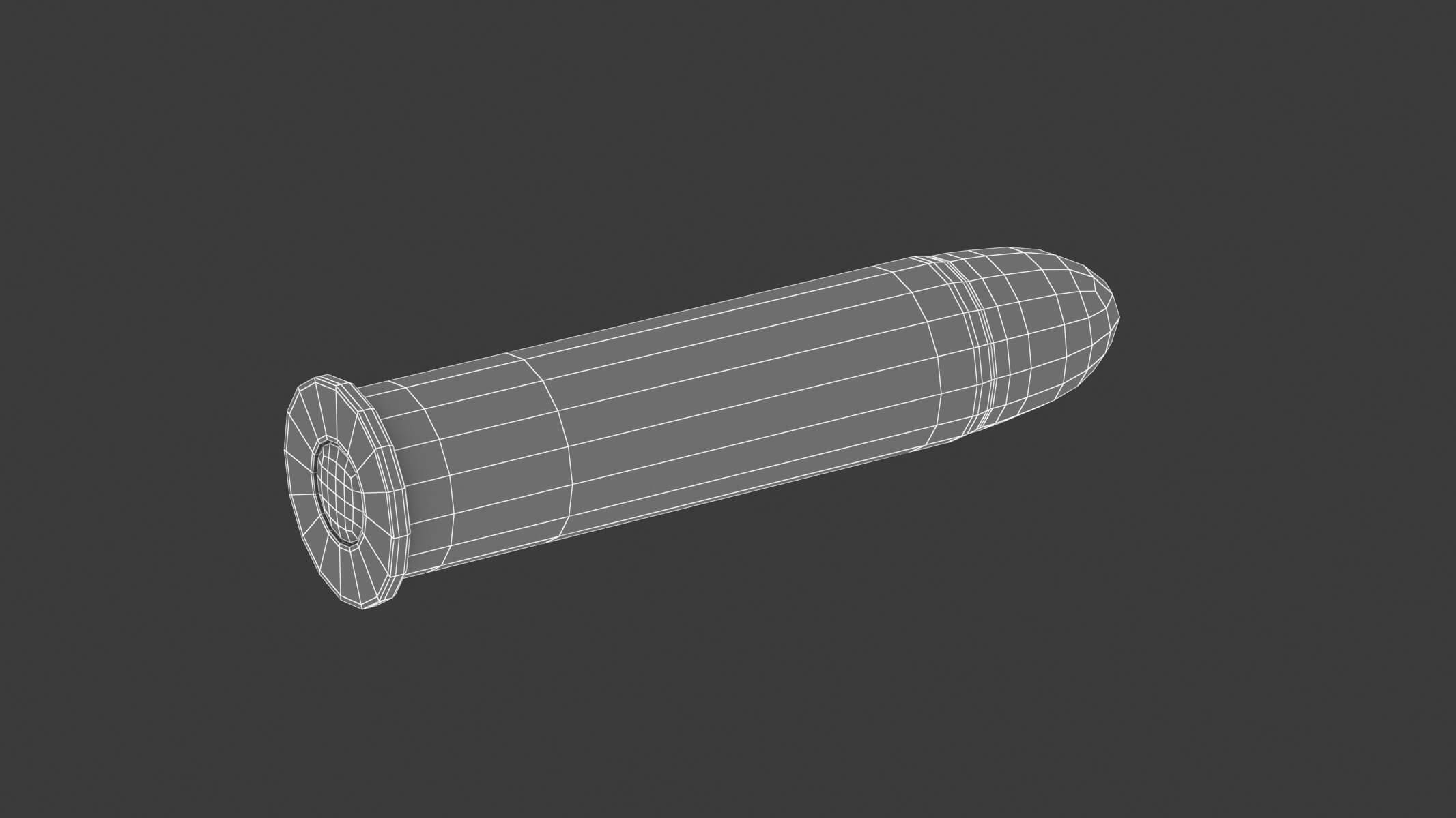 Bullet .50-70 3D Model by frezzy