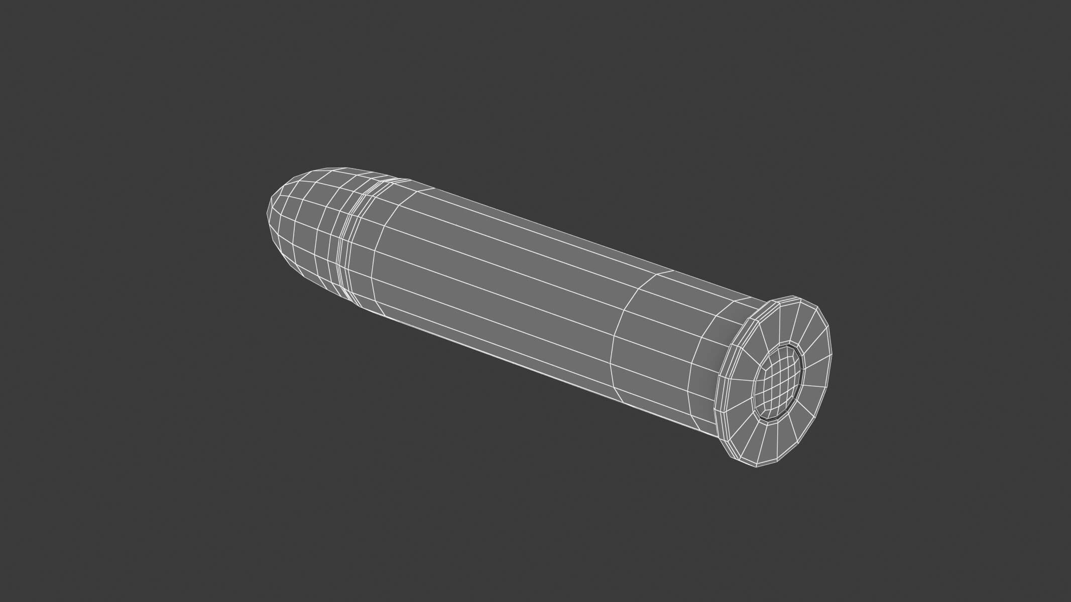 Bullet .50-70 3D Model by frezzy