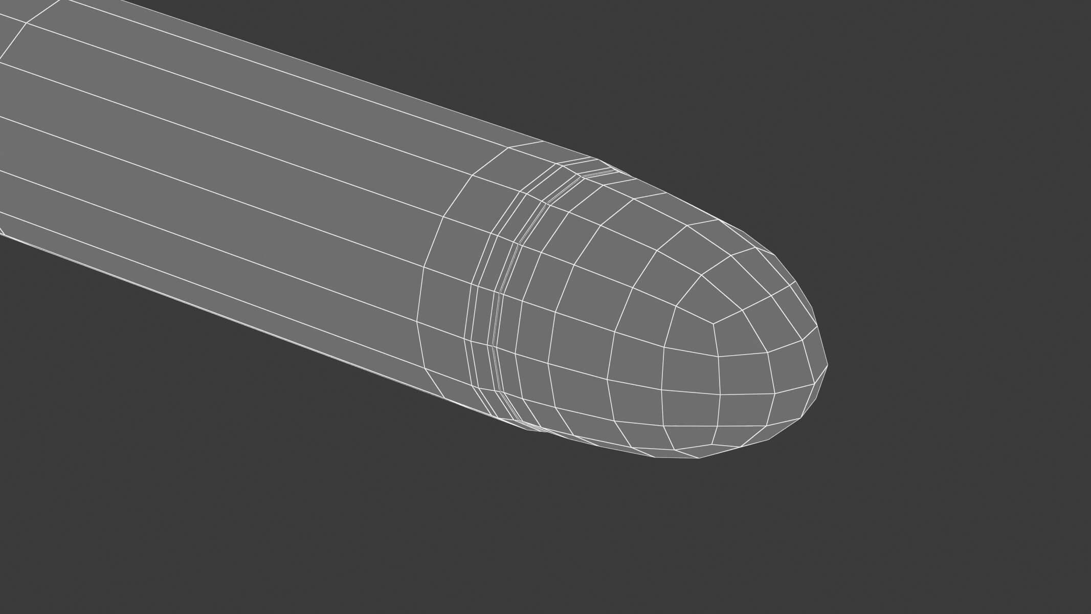 Bullet .50-70 3D Model by frezzy