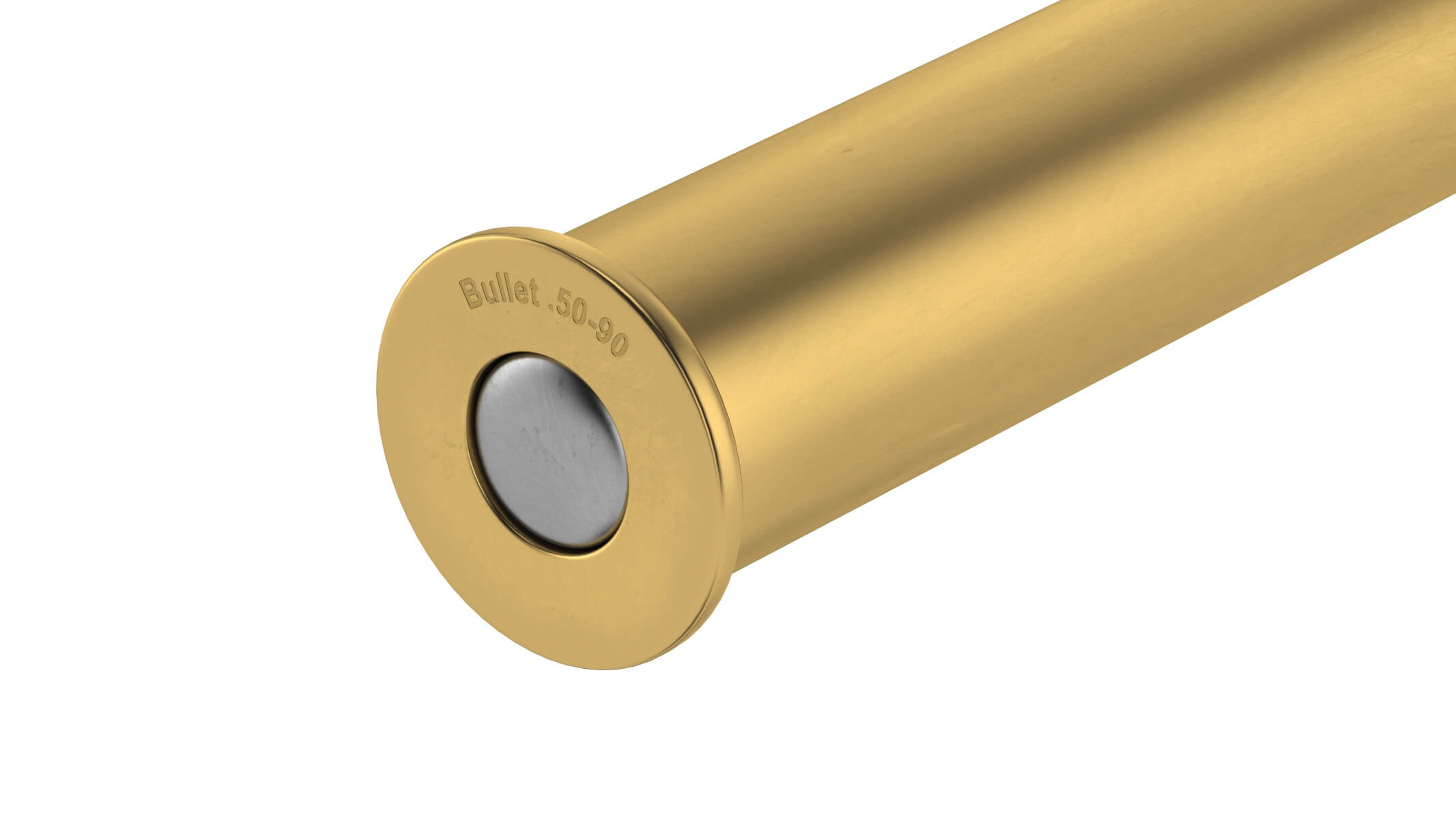 Bullet .50-90 3D Model by frezzy