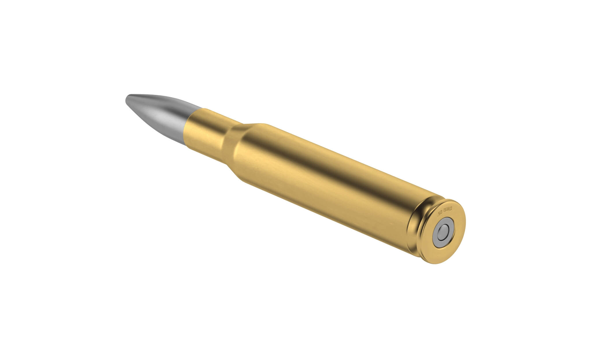 Bullet .50 BMG - 3D Model by frezzy