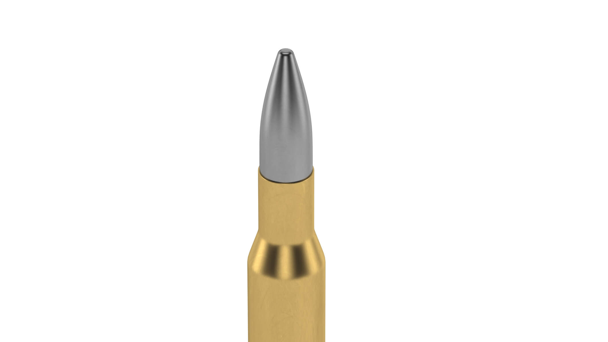 Bullet .50 BMG - 3D Model by frezzy