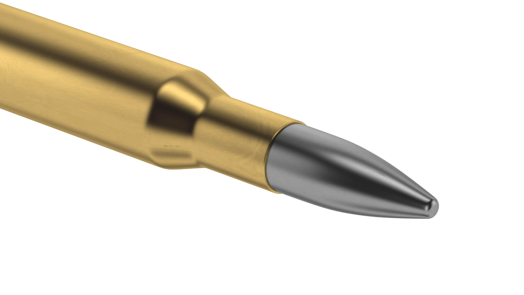 Bullet .50 BMG - 3D Model by frezzy