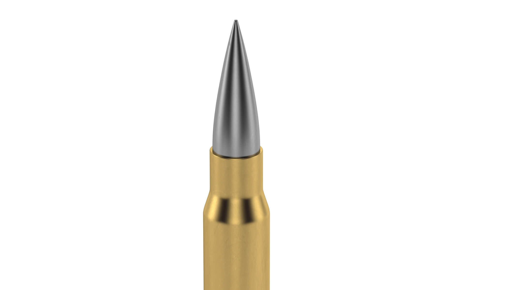 Bullet 7.62x51mm NATO - 3D Model by frezzy
