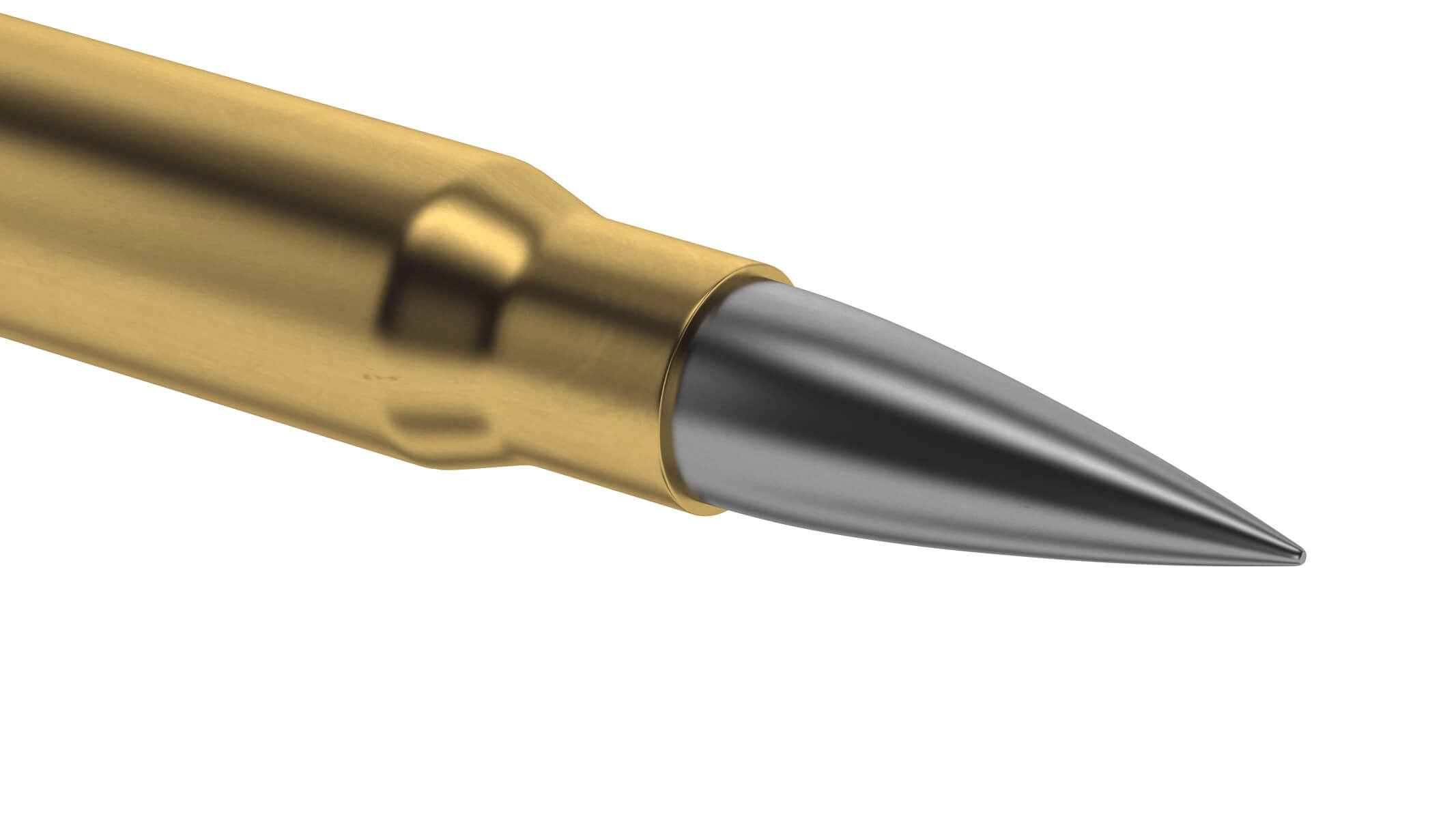 Bullet 7.62x51mm NATO - 3D Model by frezzy