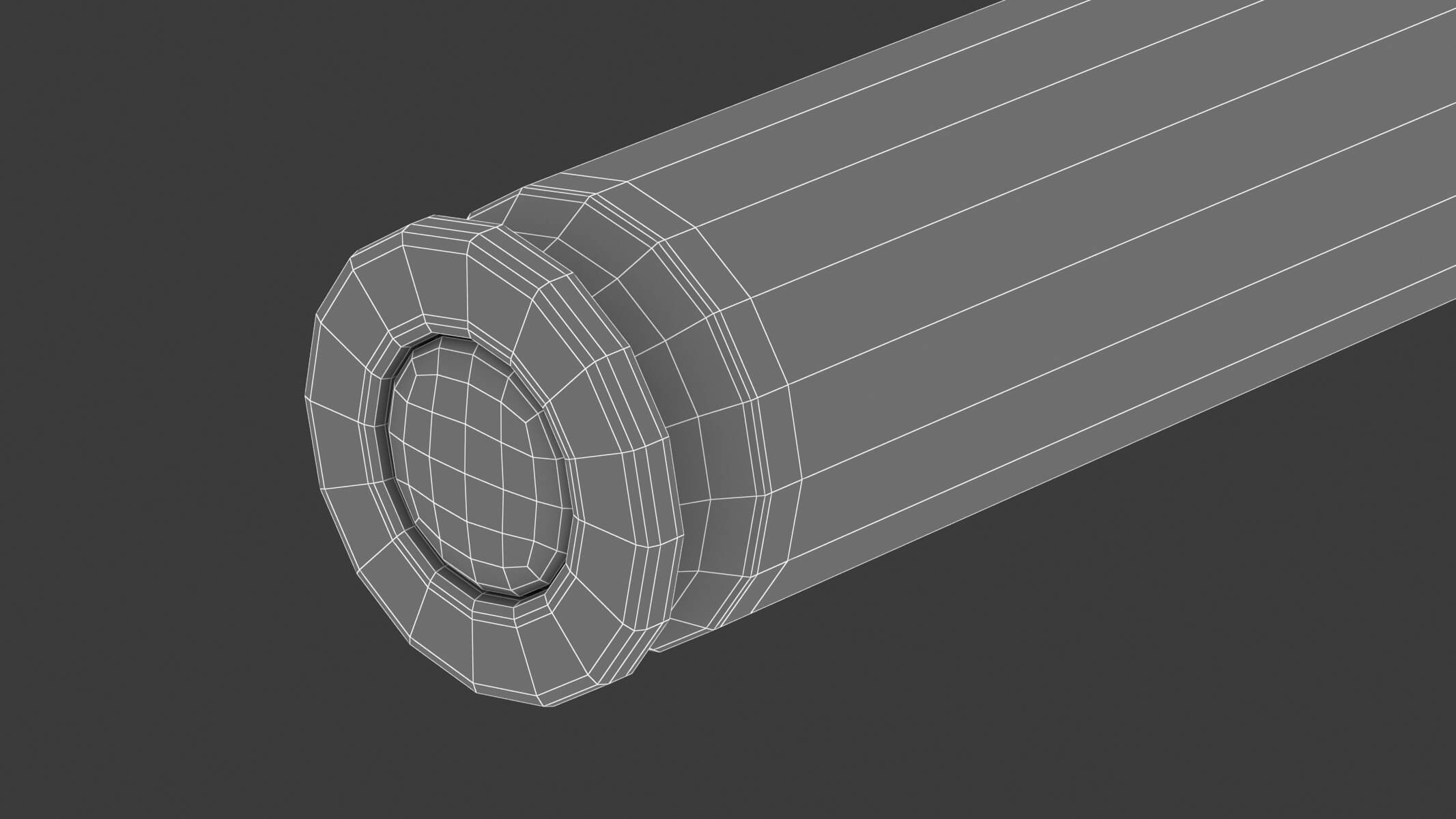 Bullet 7.62x51mm NATO - 3D Model by frezzy