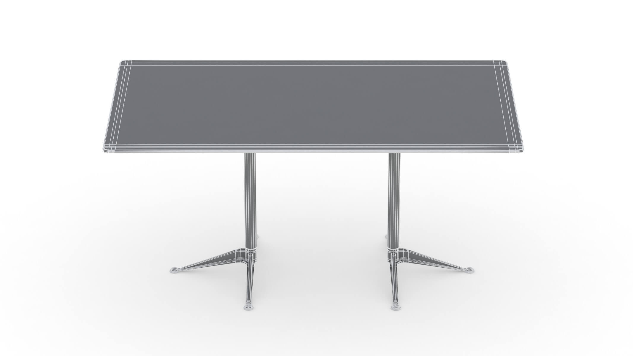 Burdick Table 1 - 3D Model by frezzy