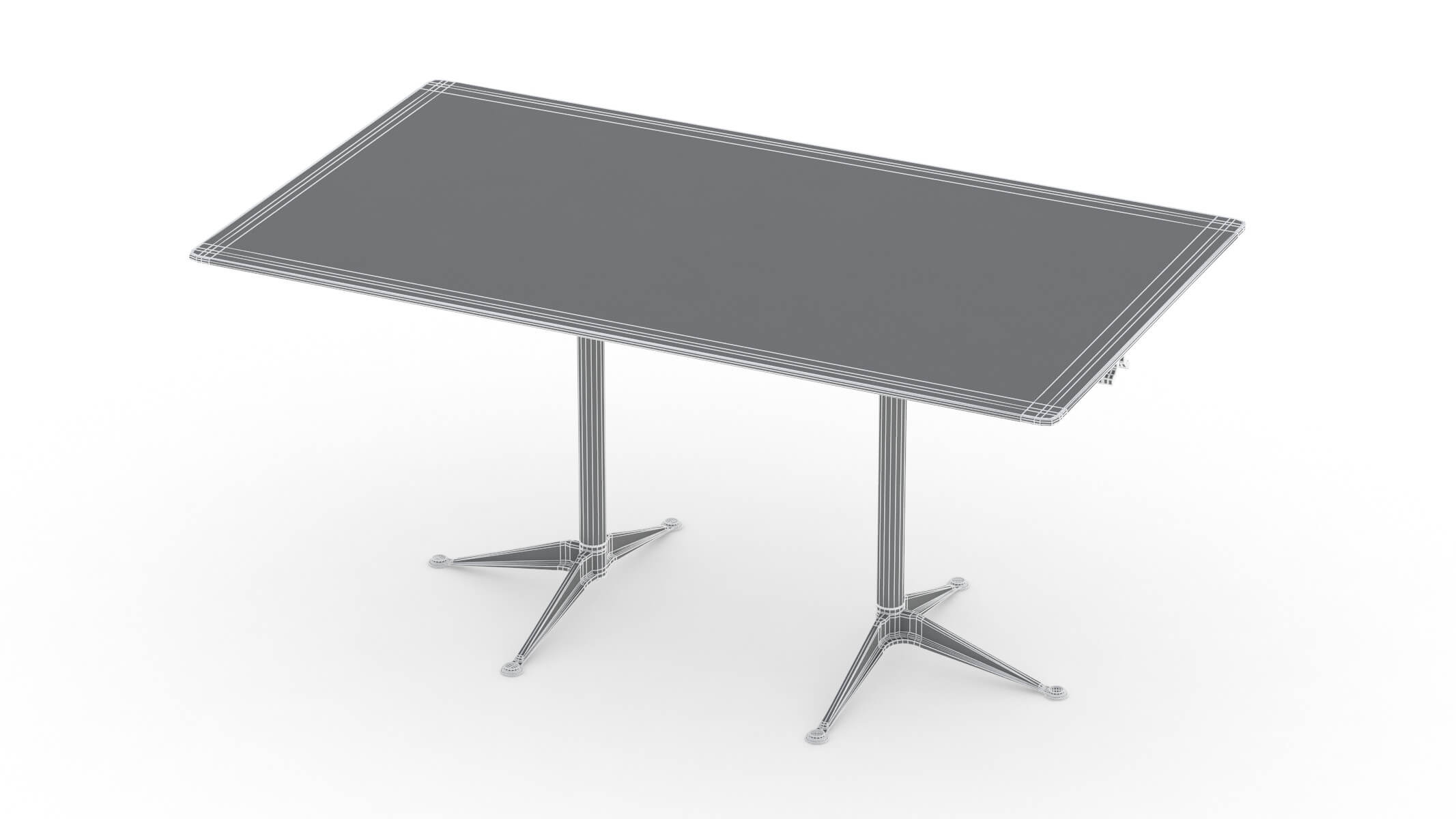 Burdick Table 1 - 3D Model by frezzy