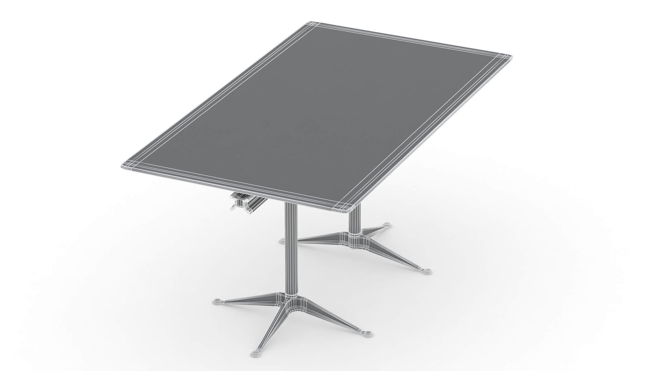 Burdick Table 1 - 3D Model by frezzy