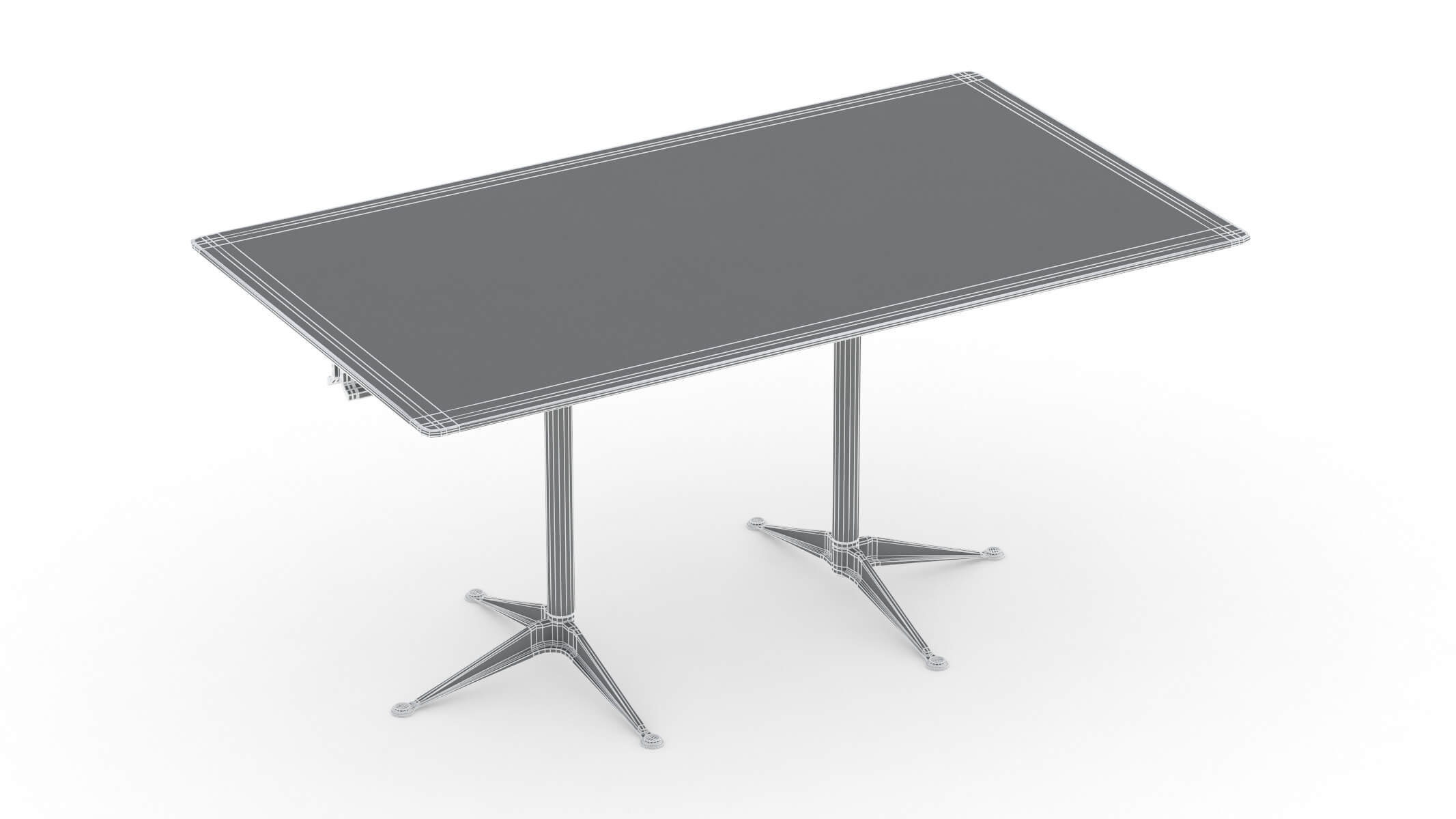 Burdick Table 1 - 3D Model by frezzy