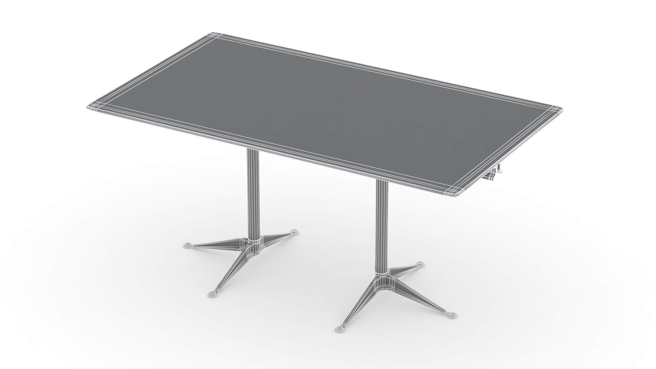 Burdick Table 1 - 3D Model by frezzy