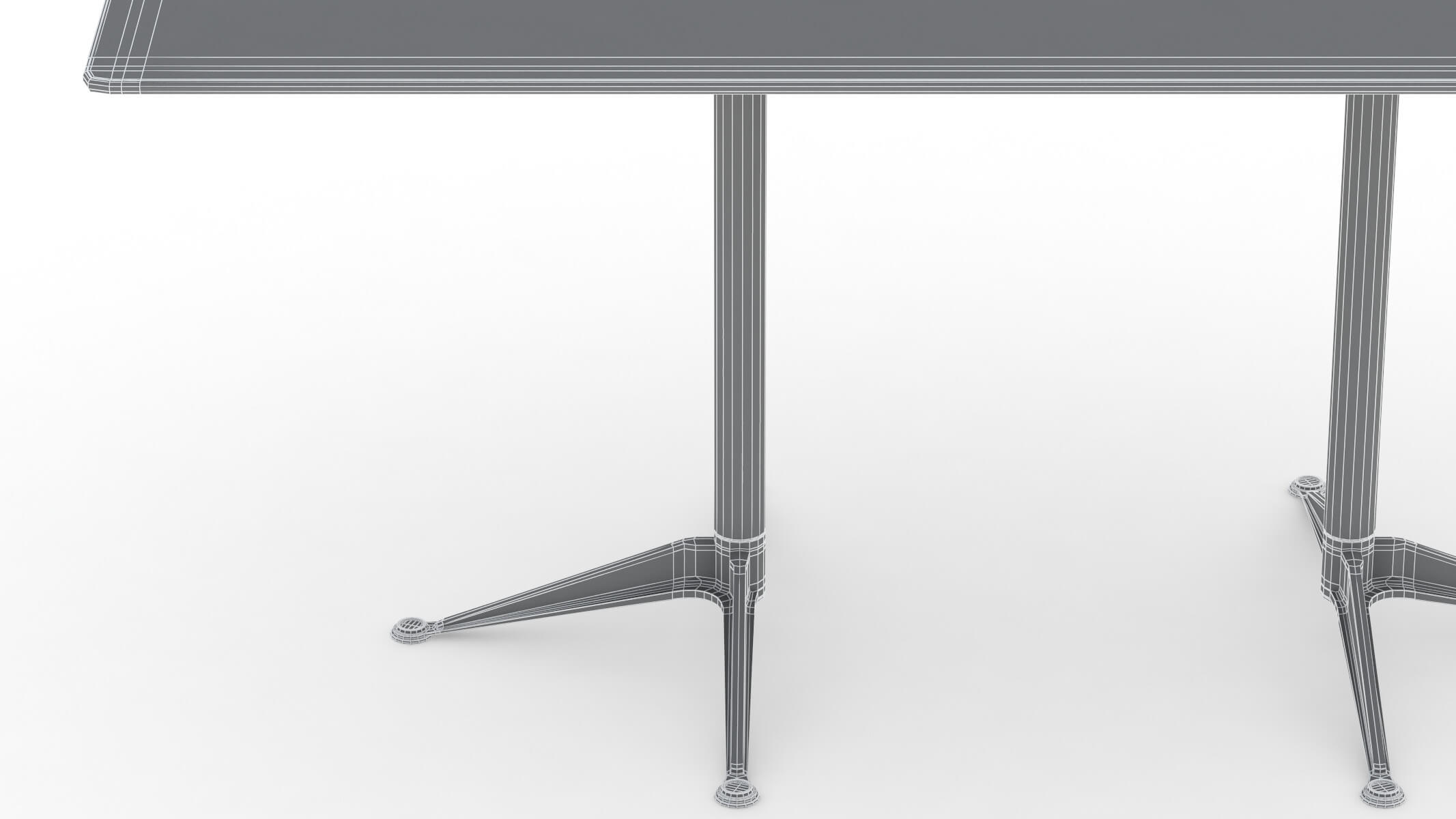 Burdick Table 1 - 3D Model by frezzy