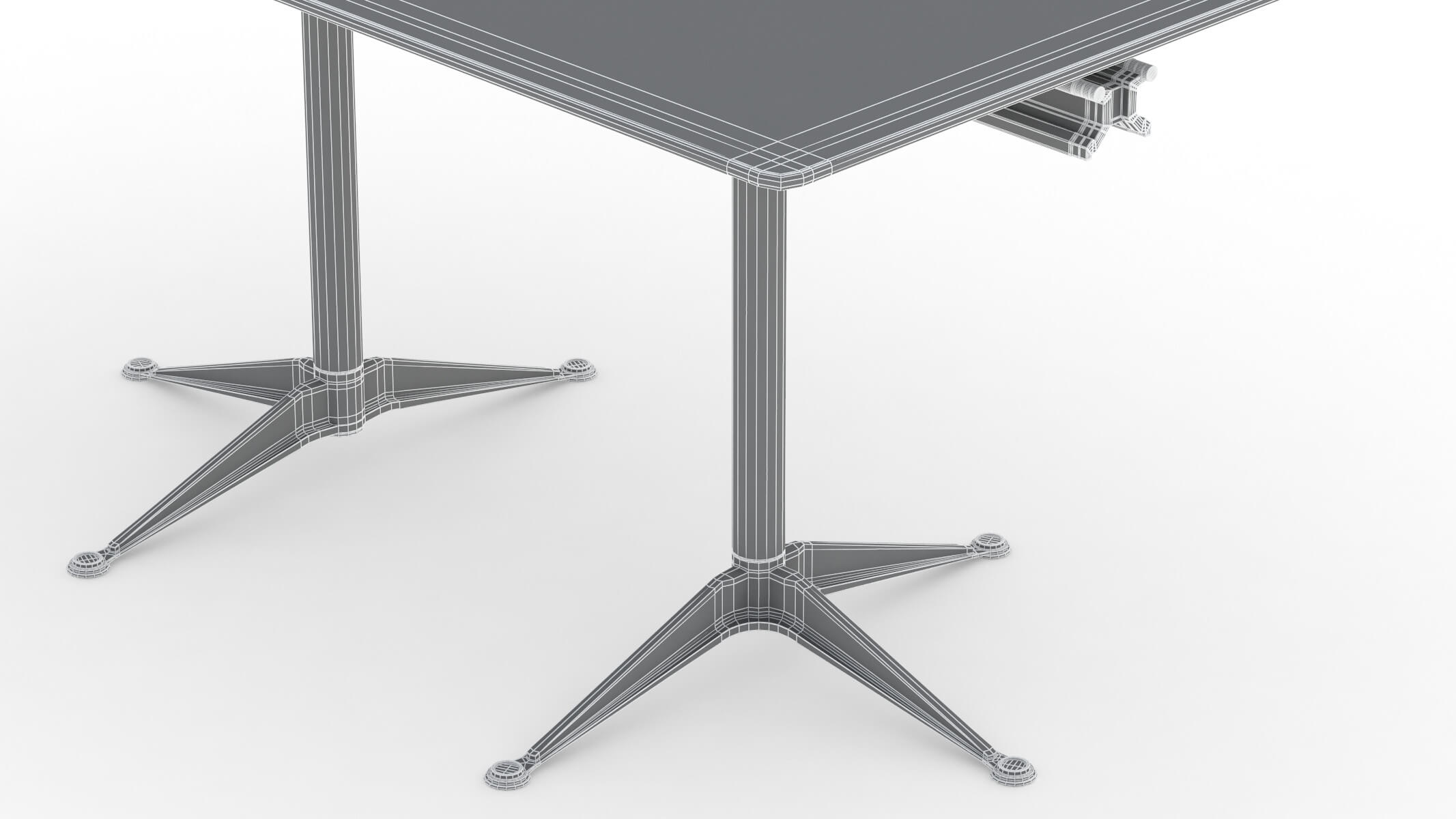 Burdick Table 1 - 3D Model by frezzy