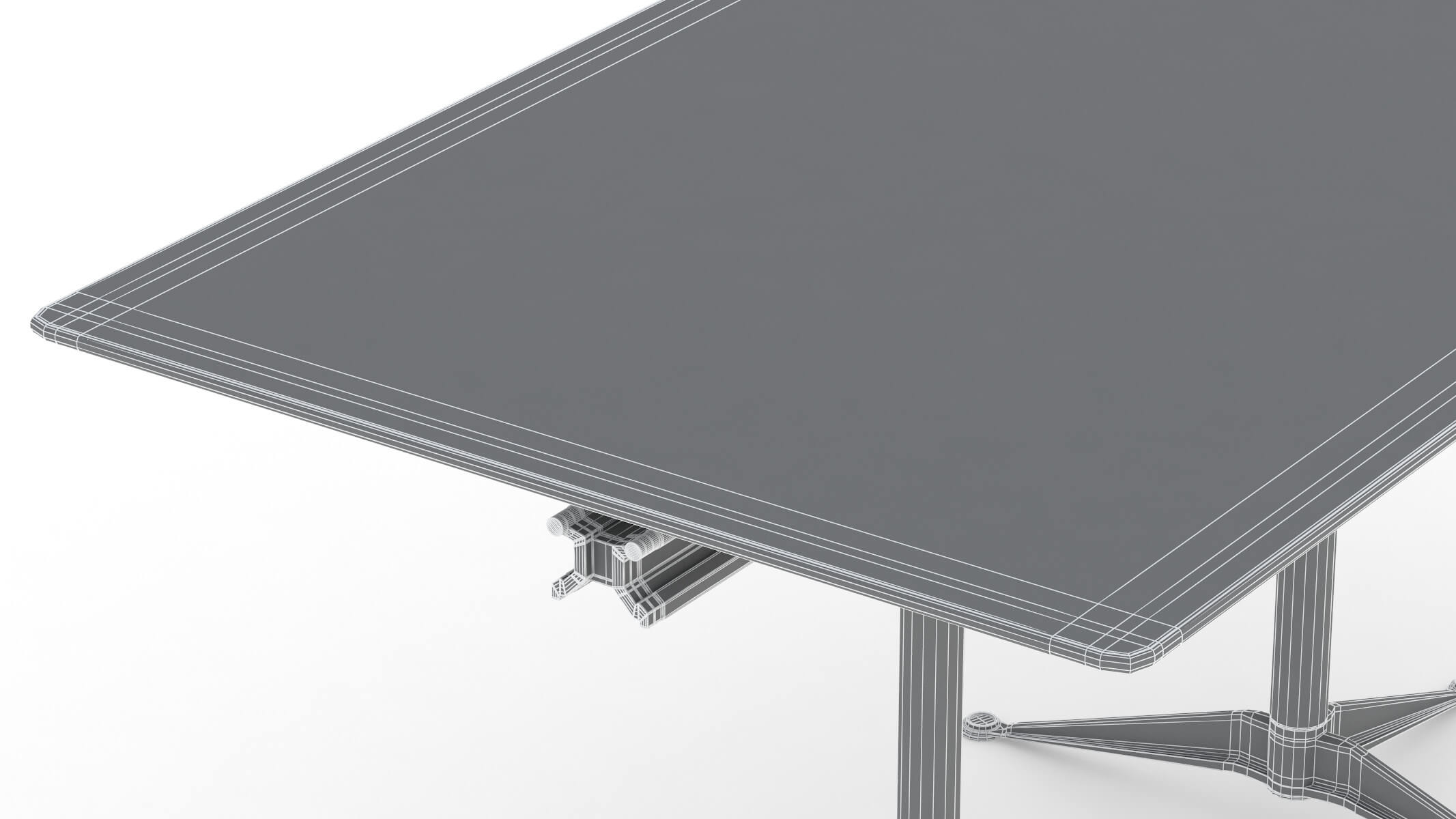 Burdick Table 1 - 3D Model by frezzy