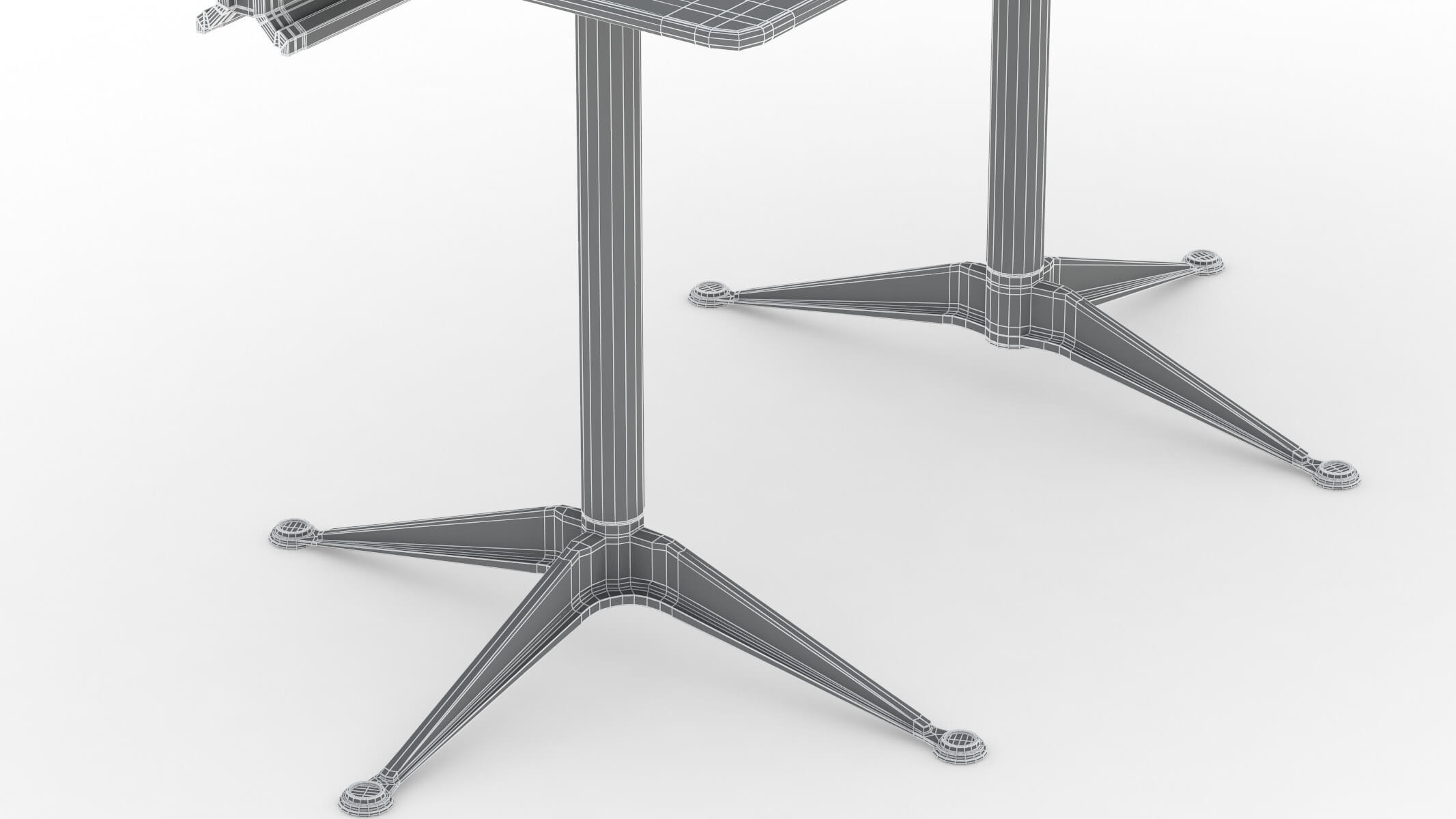 Burdick Table 1 - 3D Model by frezzy