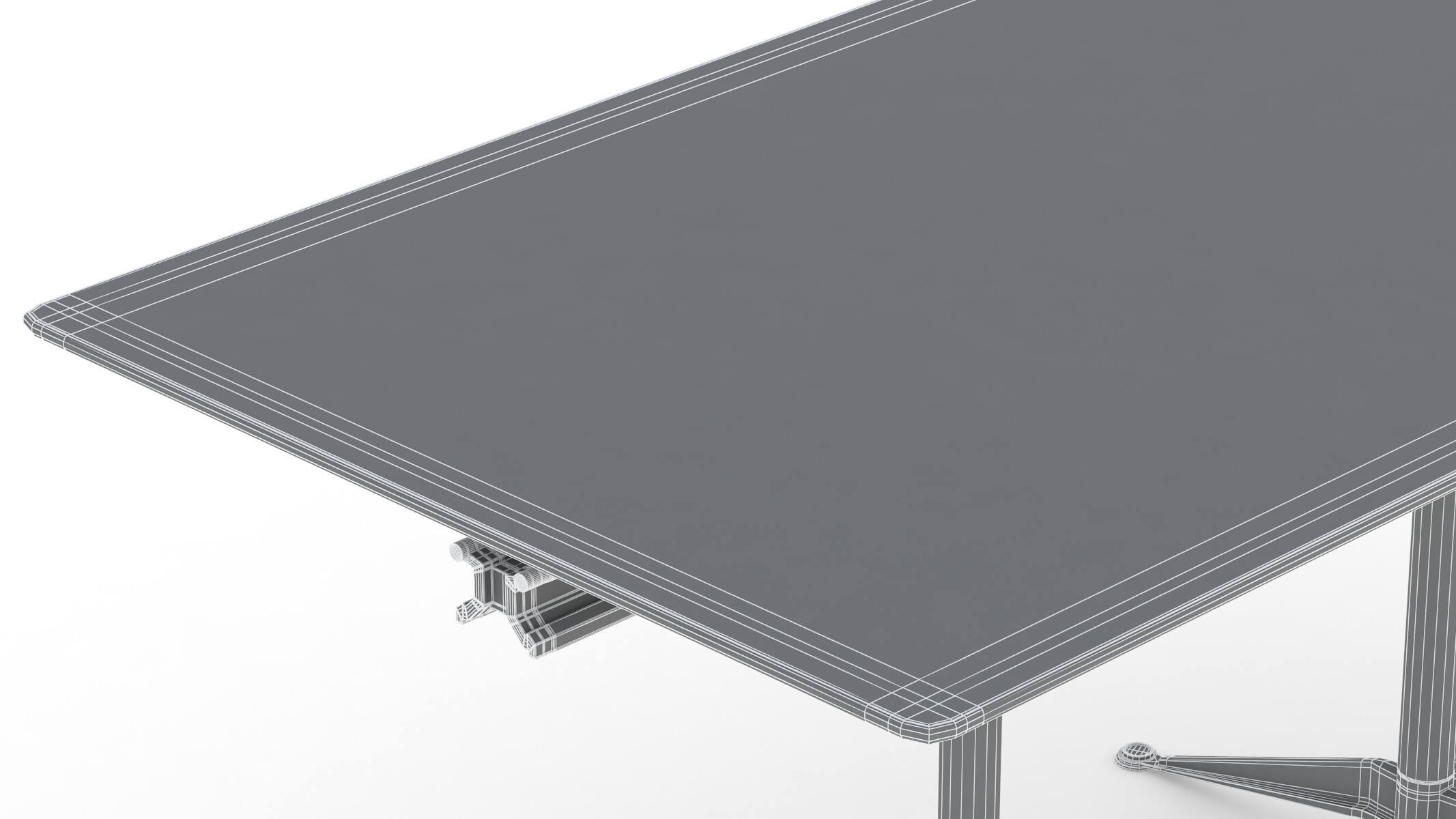 Burdick Table 1 - 3D Model by frezzy