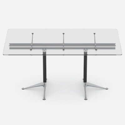 Burdick Table 1 - 3D Model by frezzy