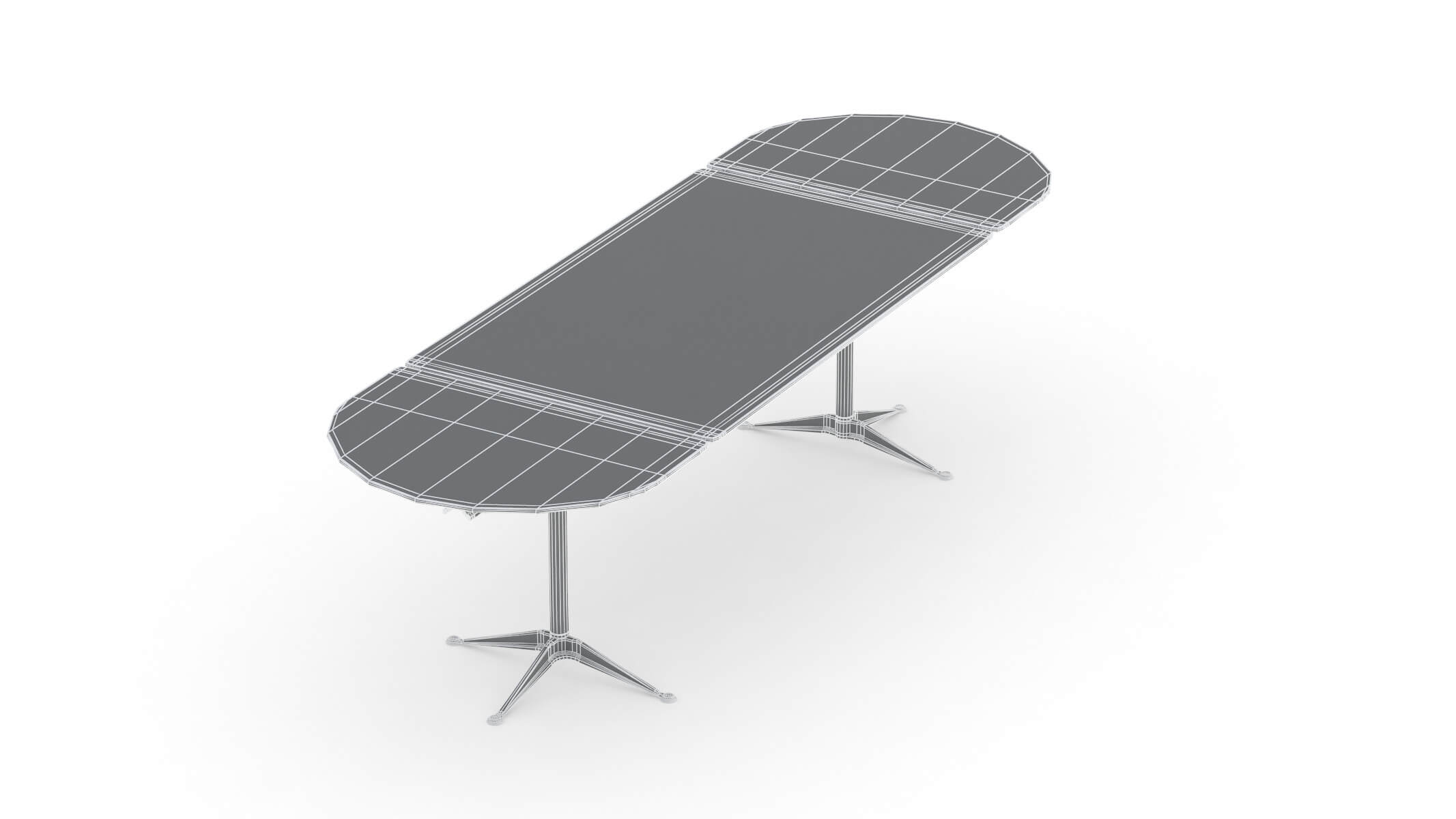 Burdick Table 2 - 3D Model by frezzy