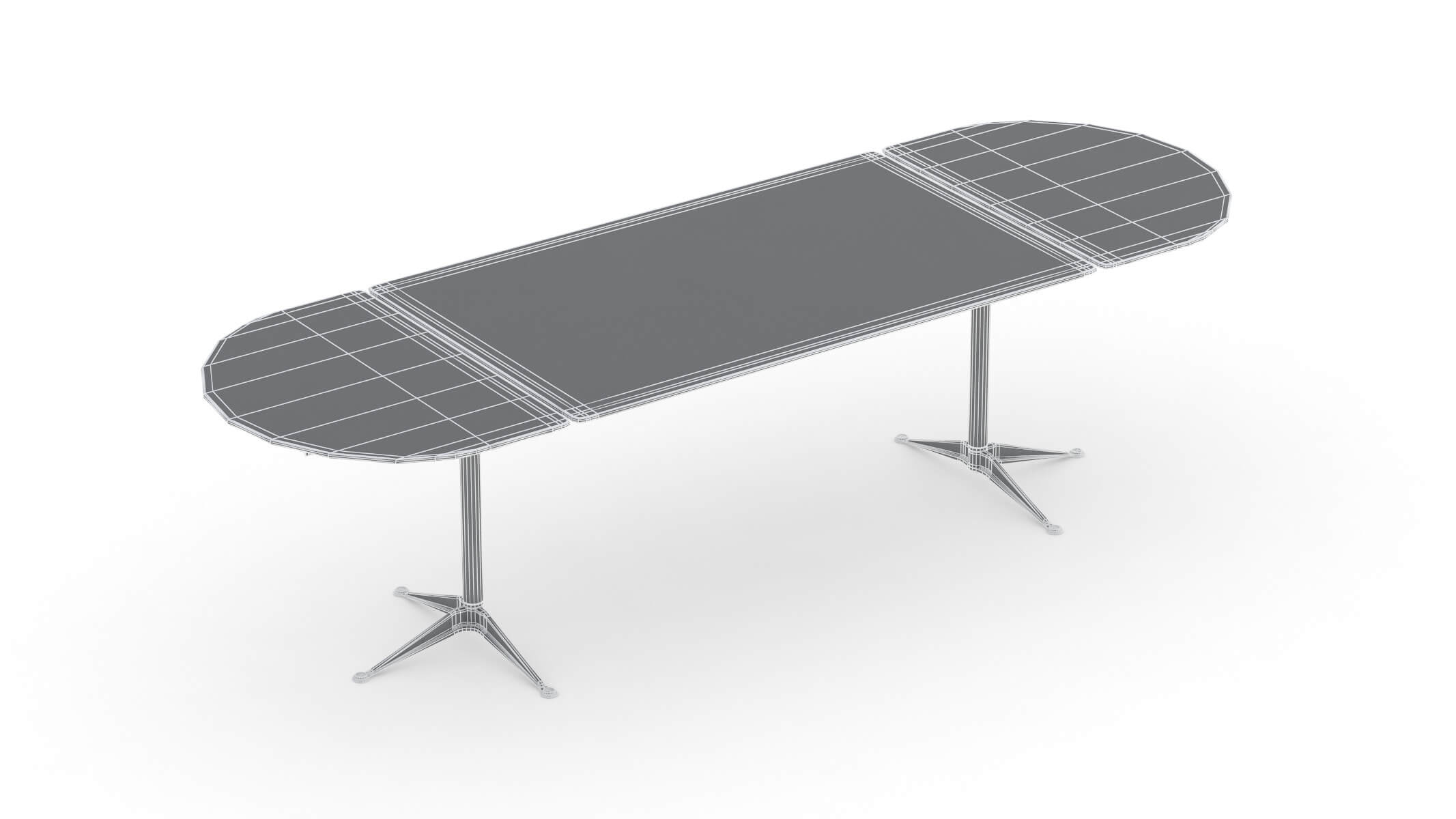 Burdick Table 2 - 3D Model by frezzy