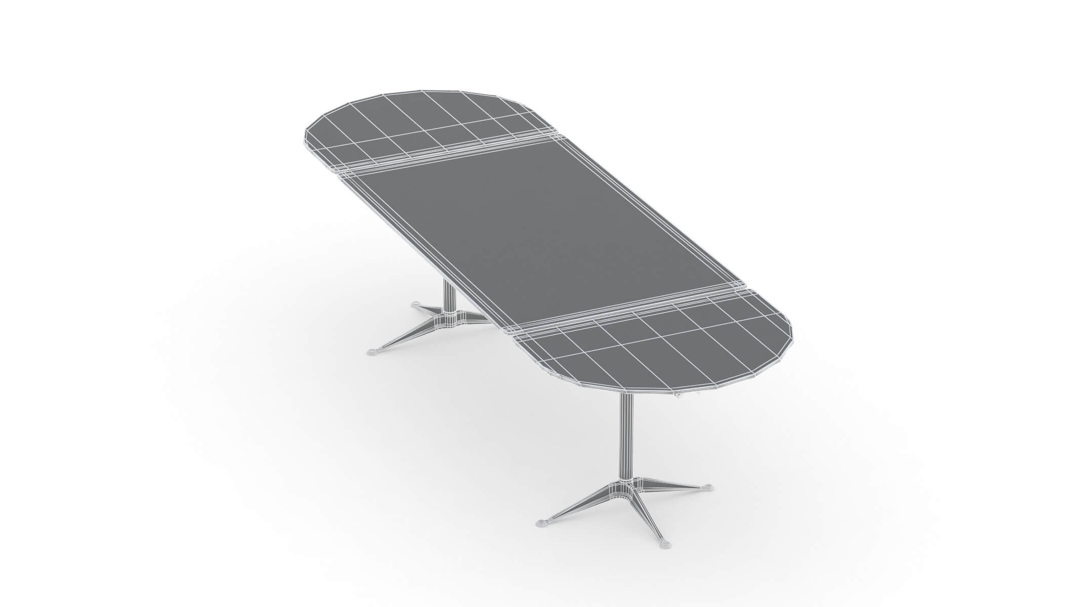 Burdick Table 2 - 3D Model by frezzy