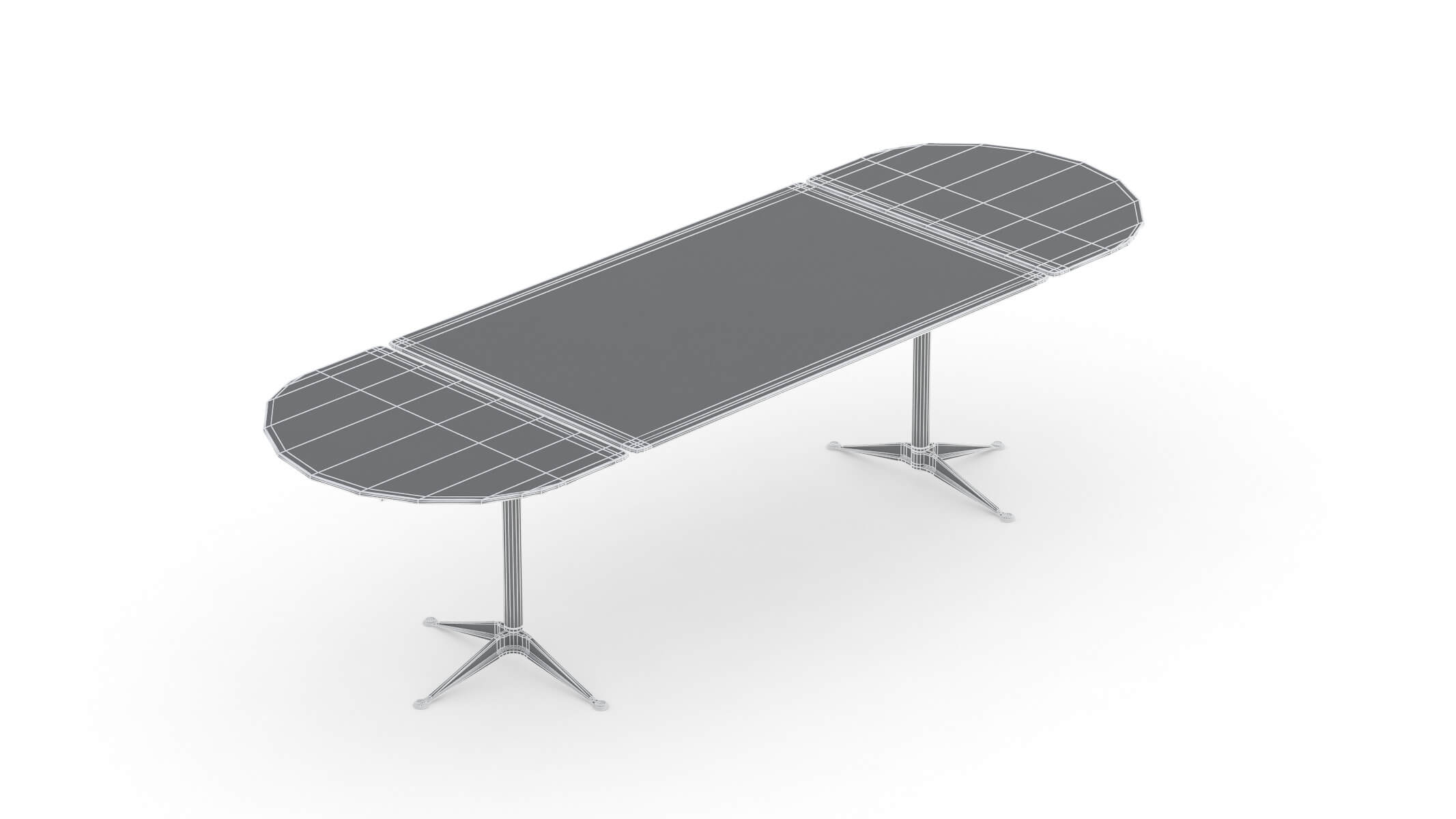 Burdick Table 2 - 3D Model by frezzy