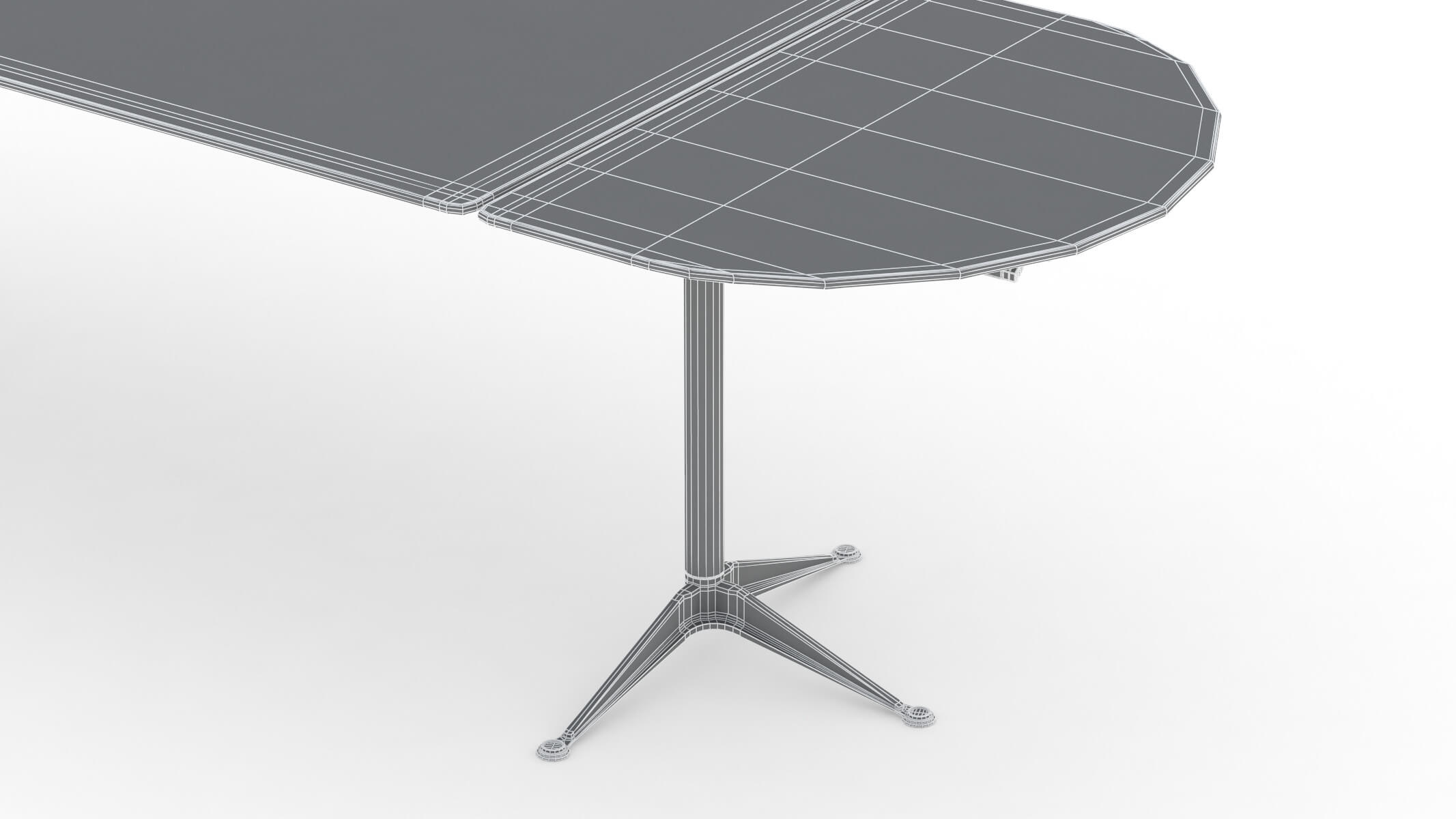 Burdick Table 2 - 3D Model by frezzy