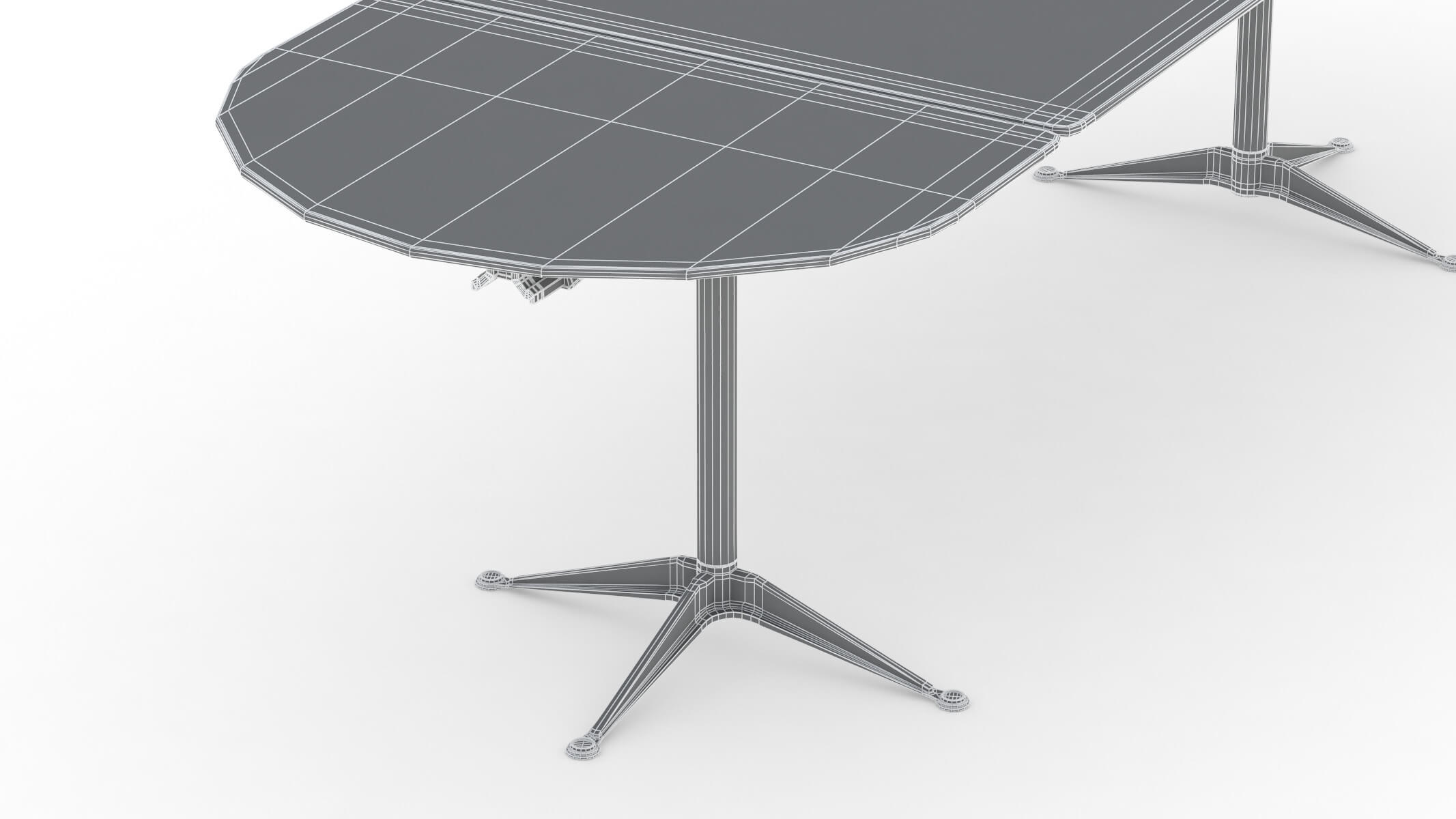 Burdick Table 2 - 3D Model by frezzy