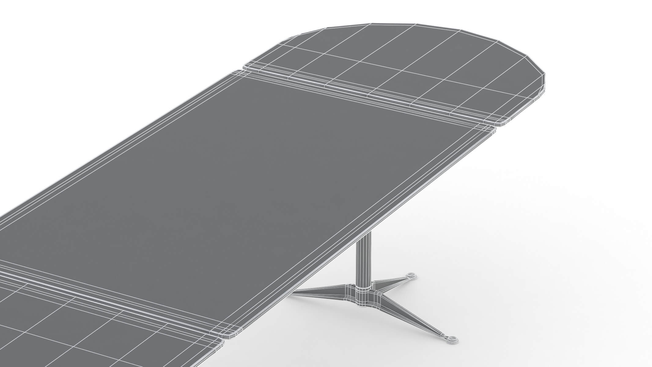 Burdick Table 2 - 3D Model by frezzy