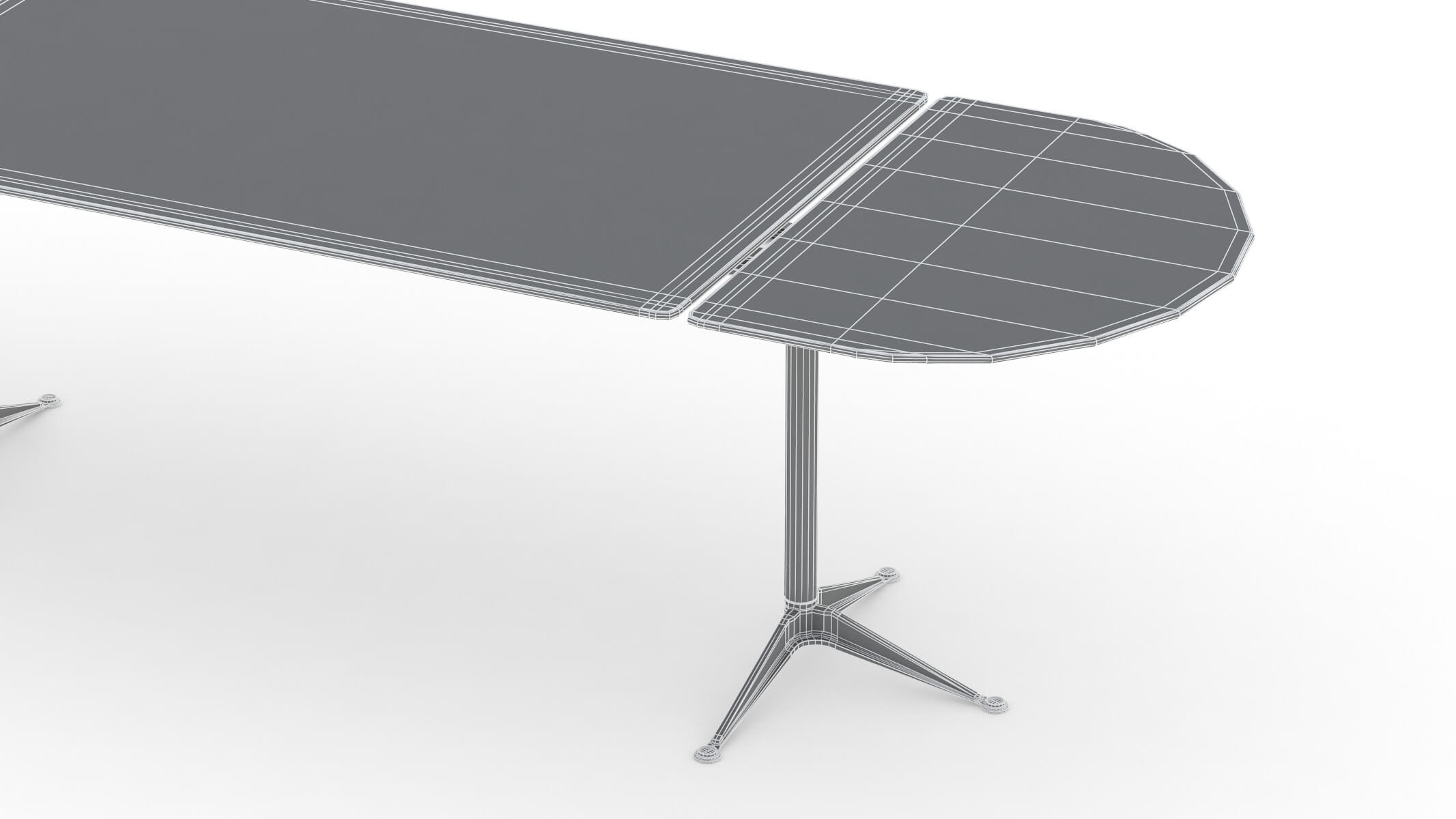 Burdick Table 2 - 3D Model by frezzy