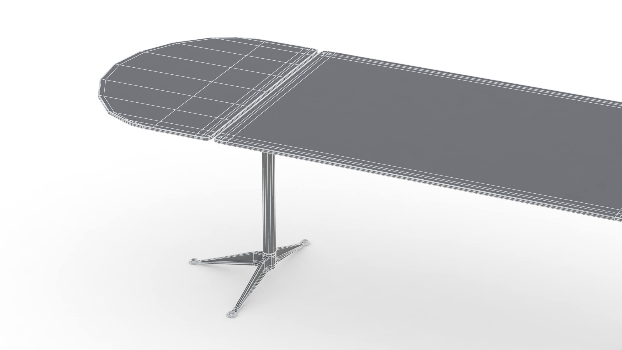 Burdick Table 2 - 3D Model by frezzy