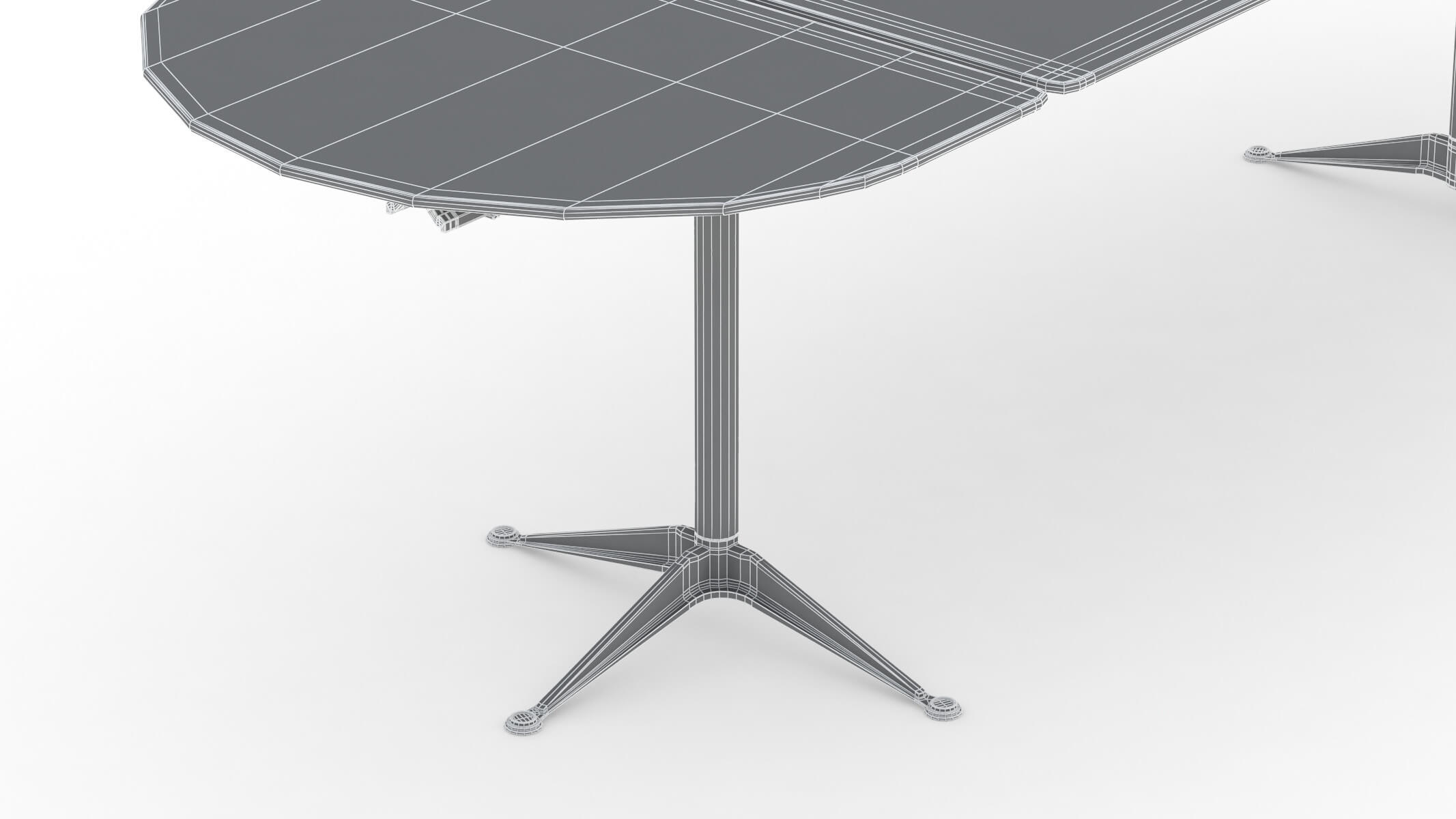 Burdick Table 2 - 3D Model by frezzy