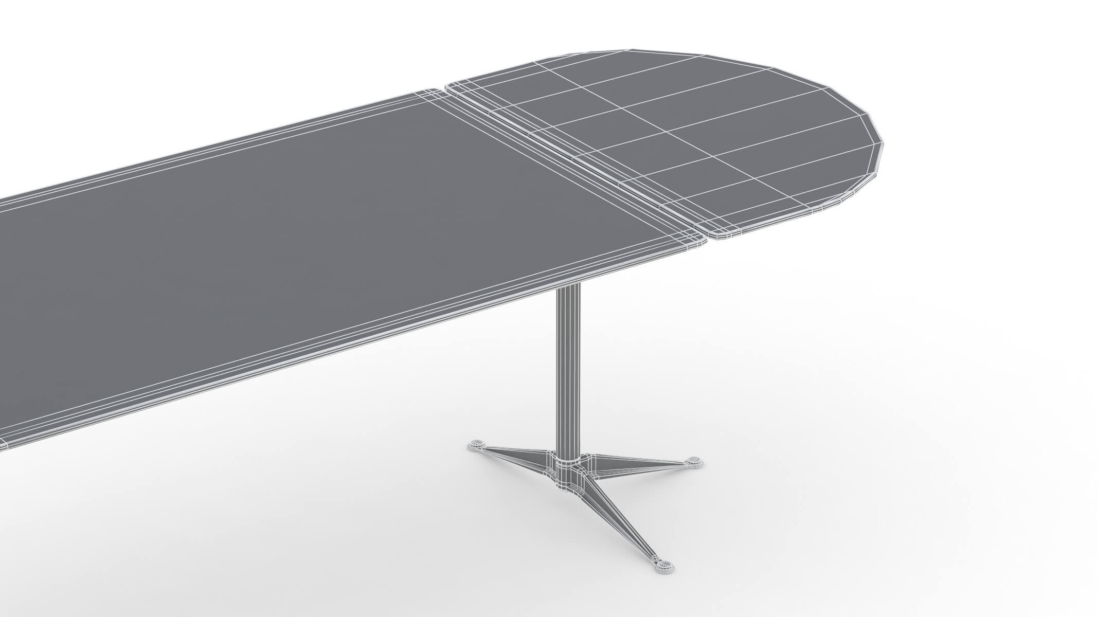 Burdick Table 2 - 3D Model by frezzy