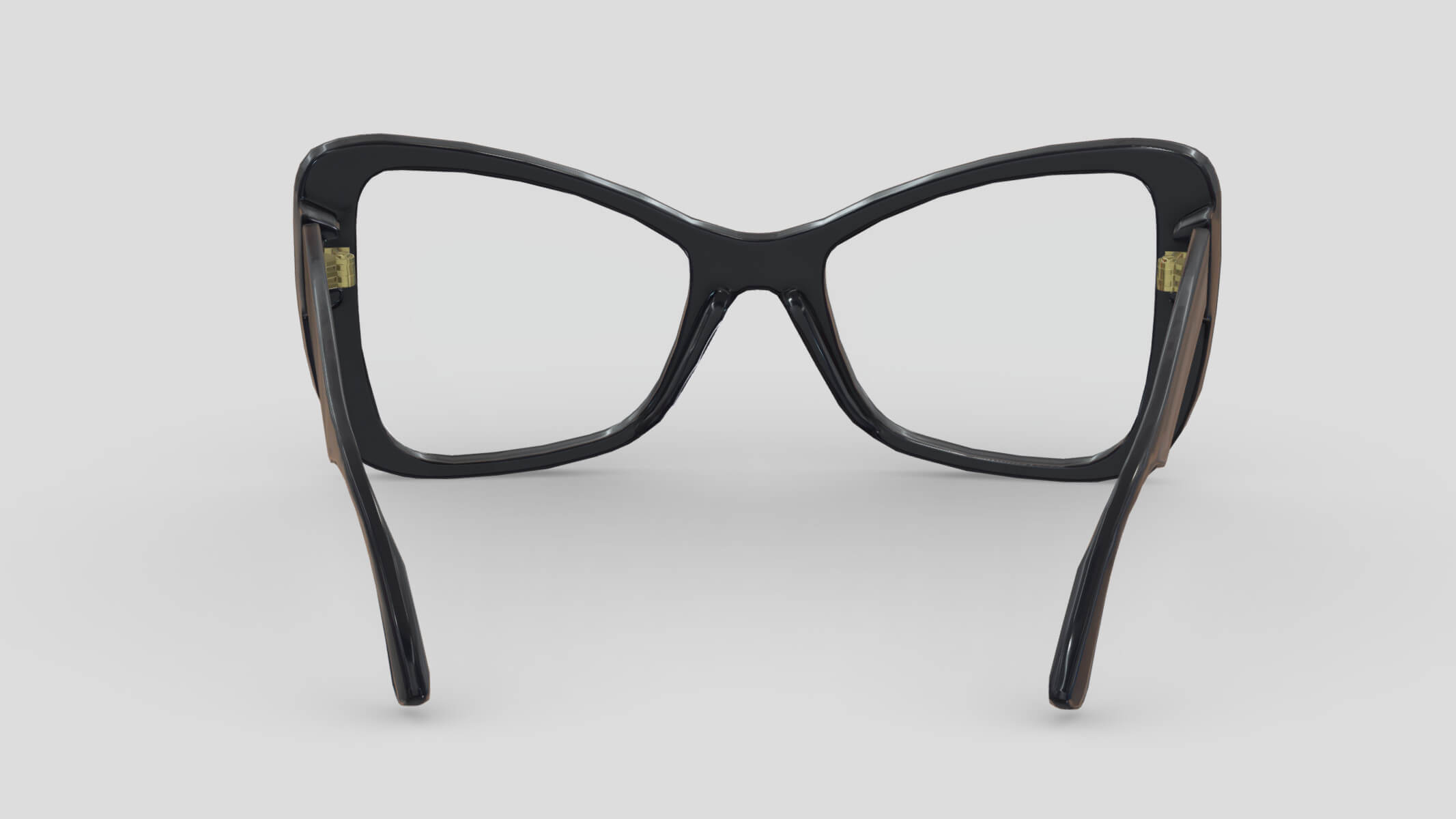 Butterfly Glasses Low Poly - 3D Model by frezzy