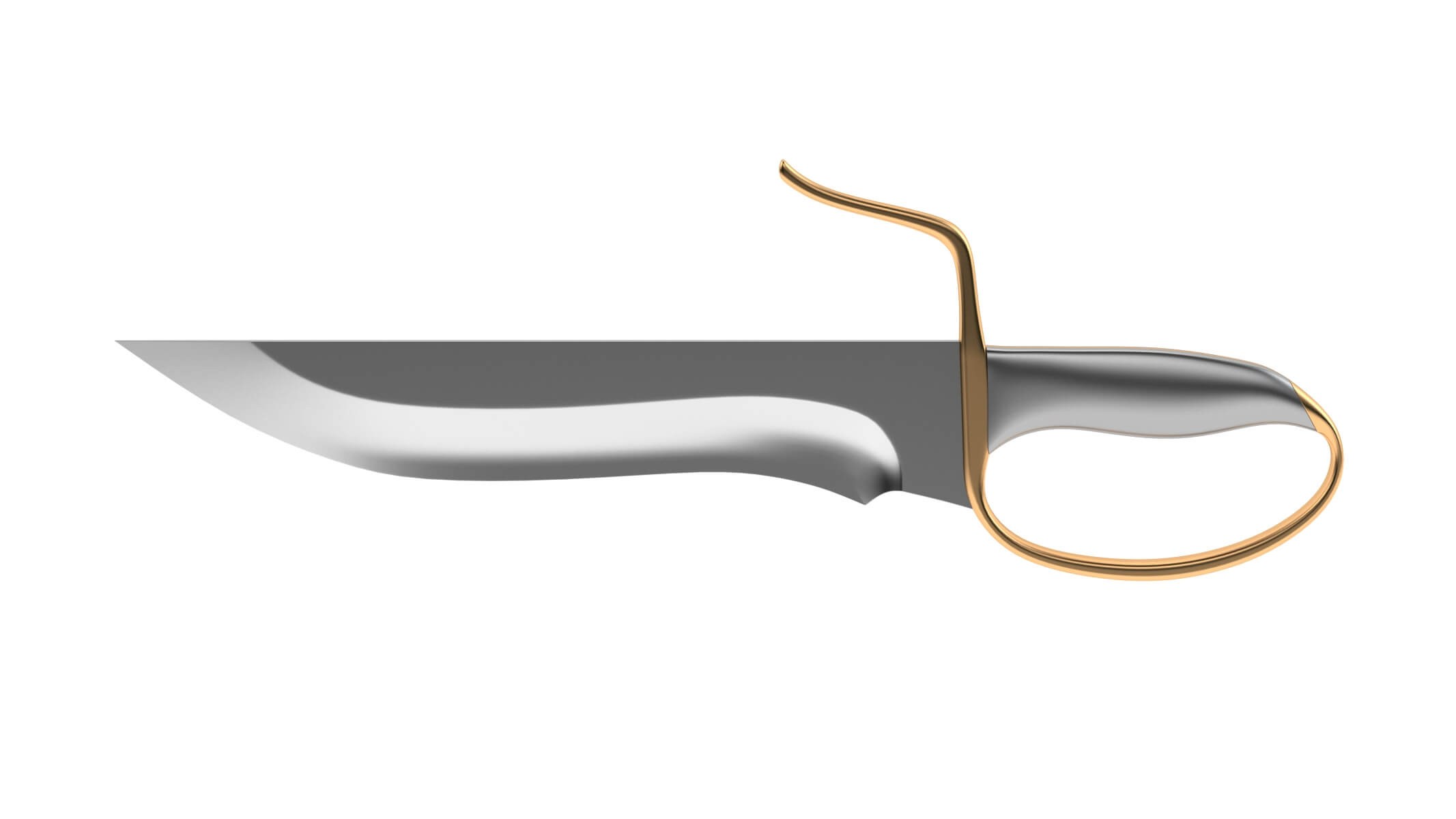 Butterfly Sword 02 - 3D Model by frezzy