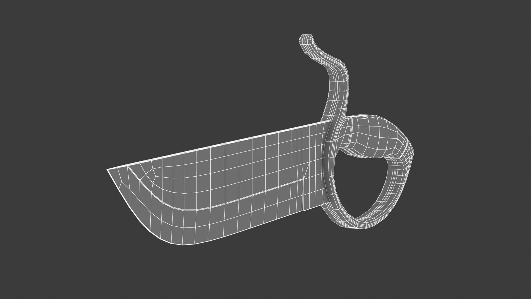 Butterfly Sword 03 - 3D Model by frezzy