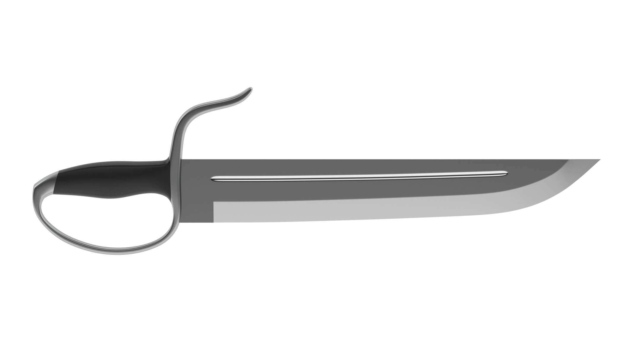 Butterfly Sword 04 - 3D Model by frezzy