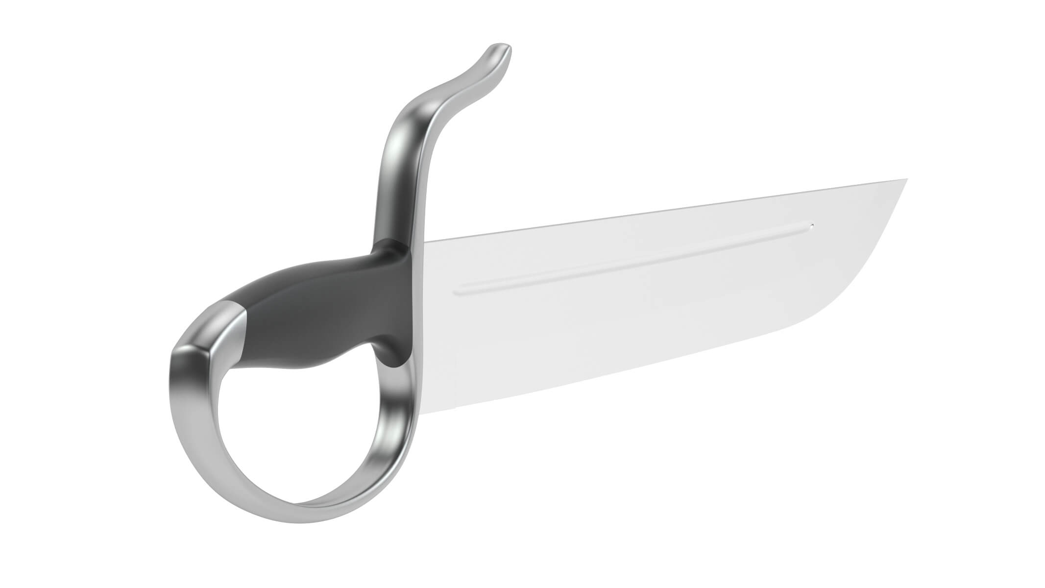 Butterfly Sword 04 - 3D Model by frezzy