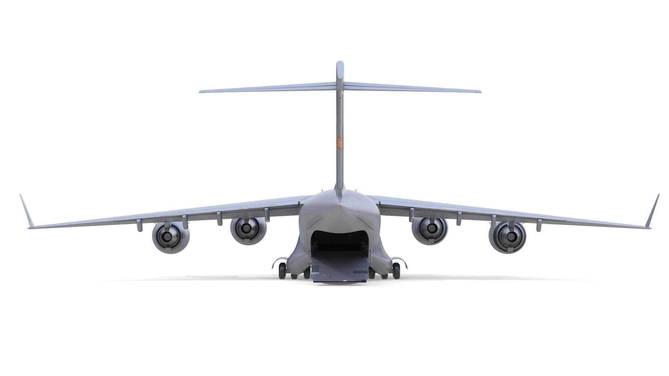 C-17 Globemaster 3D Model by frezzy