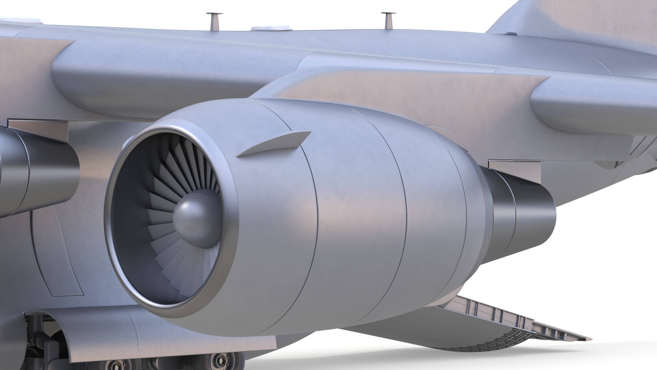 C-17 Globemaster 3D Model by frezzy
