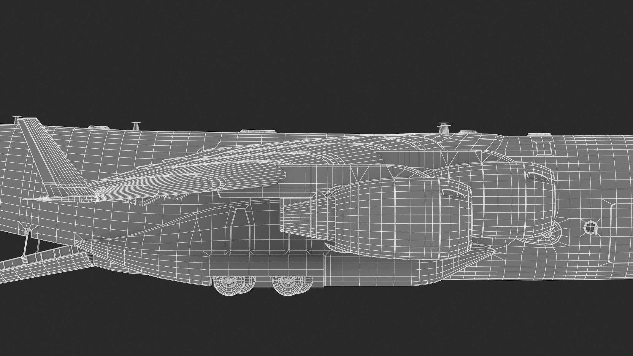 C-17 Globemaster 3D Model by frezzy