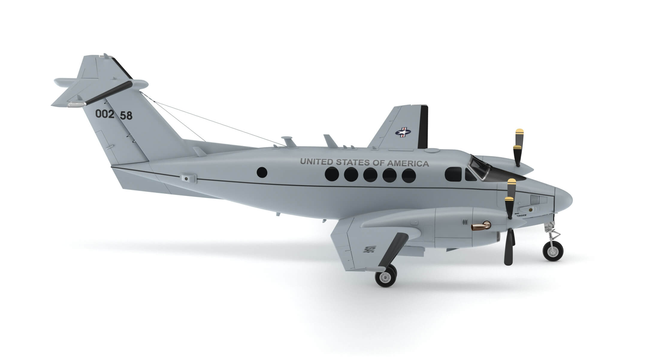 C12 Huron - 3D Model by frezzy