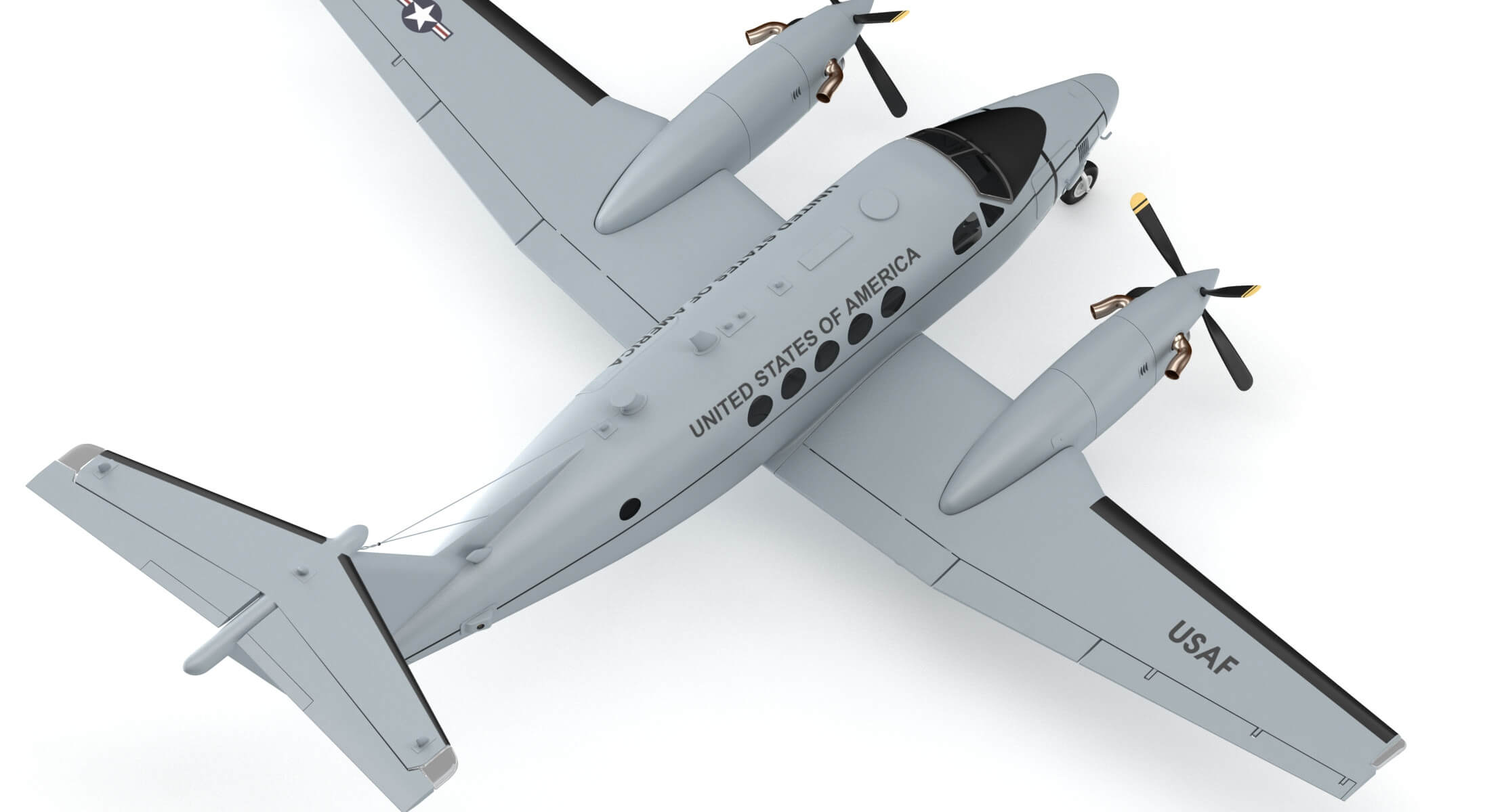 C12 Huron - 3D Model by frezzy