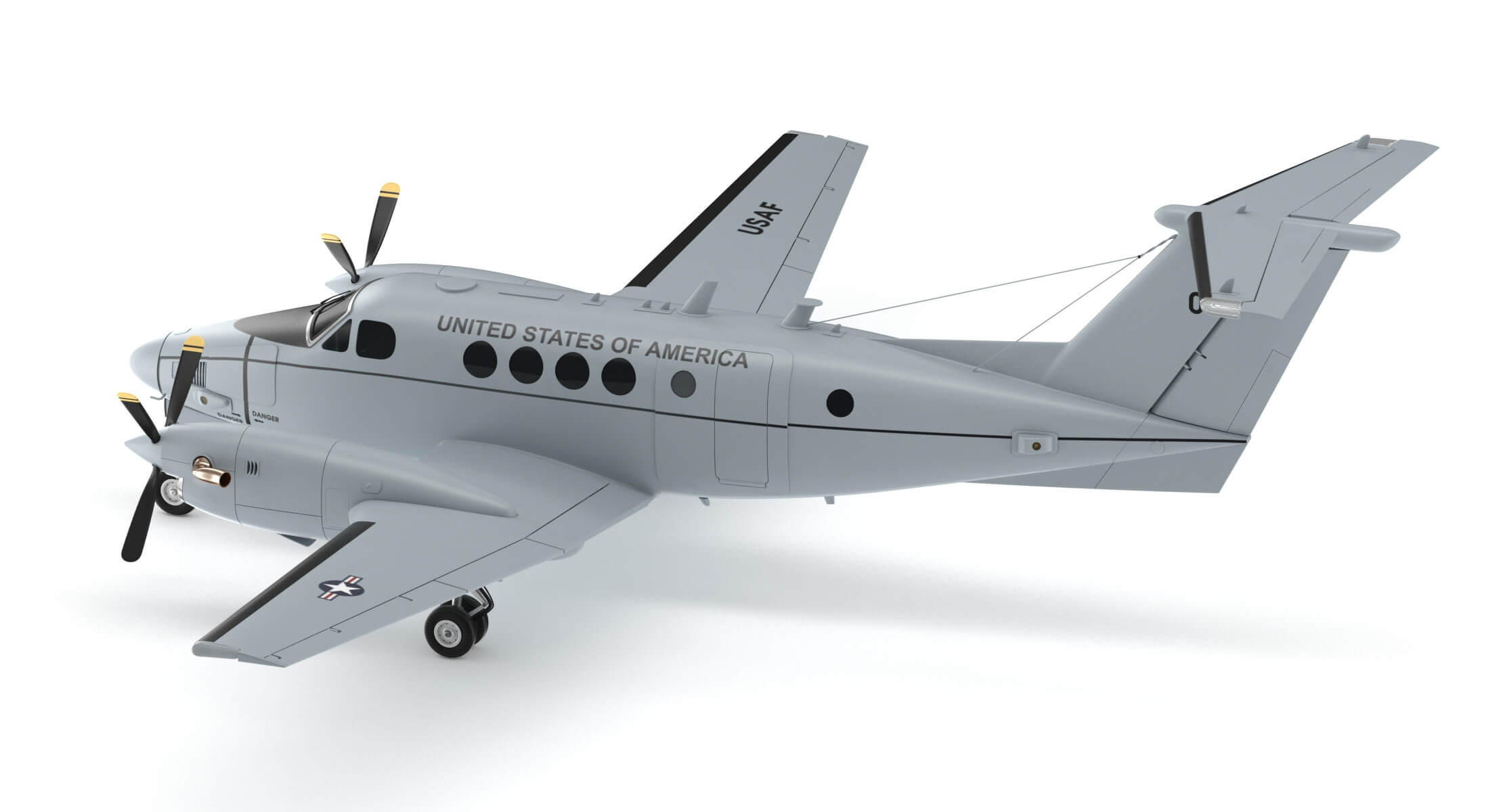 C12 Huron - 3D Model by frezzy