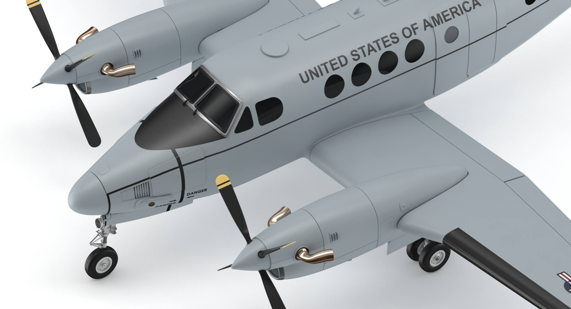 C12 Huron - 3D Model by frezzy