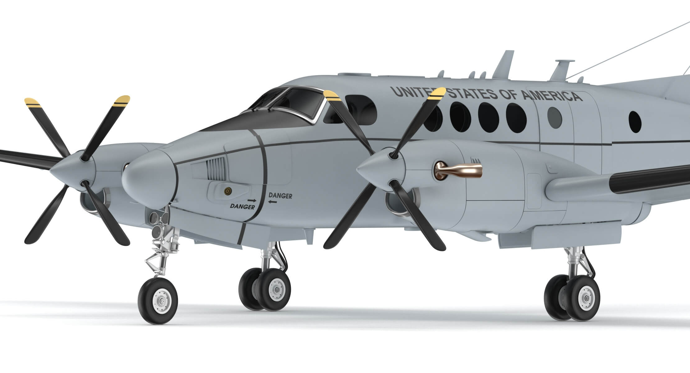 C12 Huron - 3D Model by frezzy