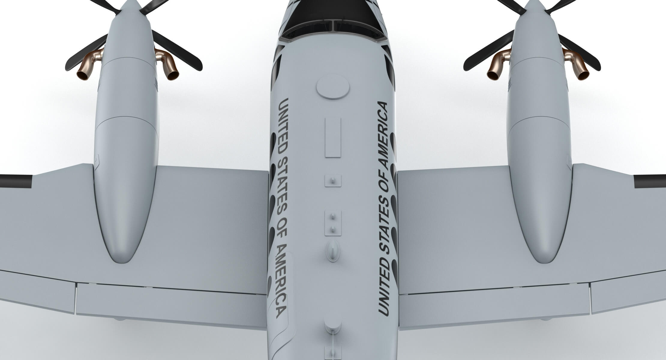 C12 Huron - 3D Model by frezzy