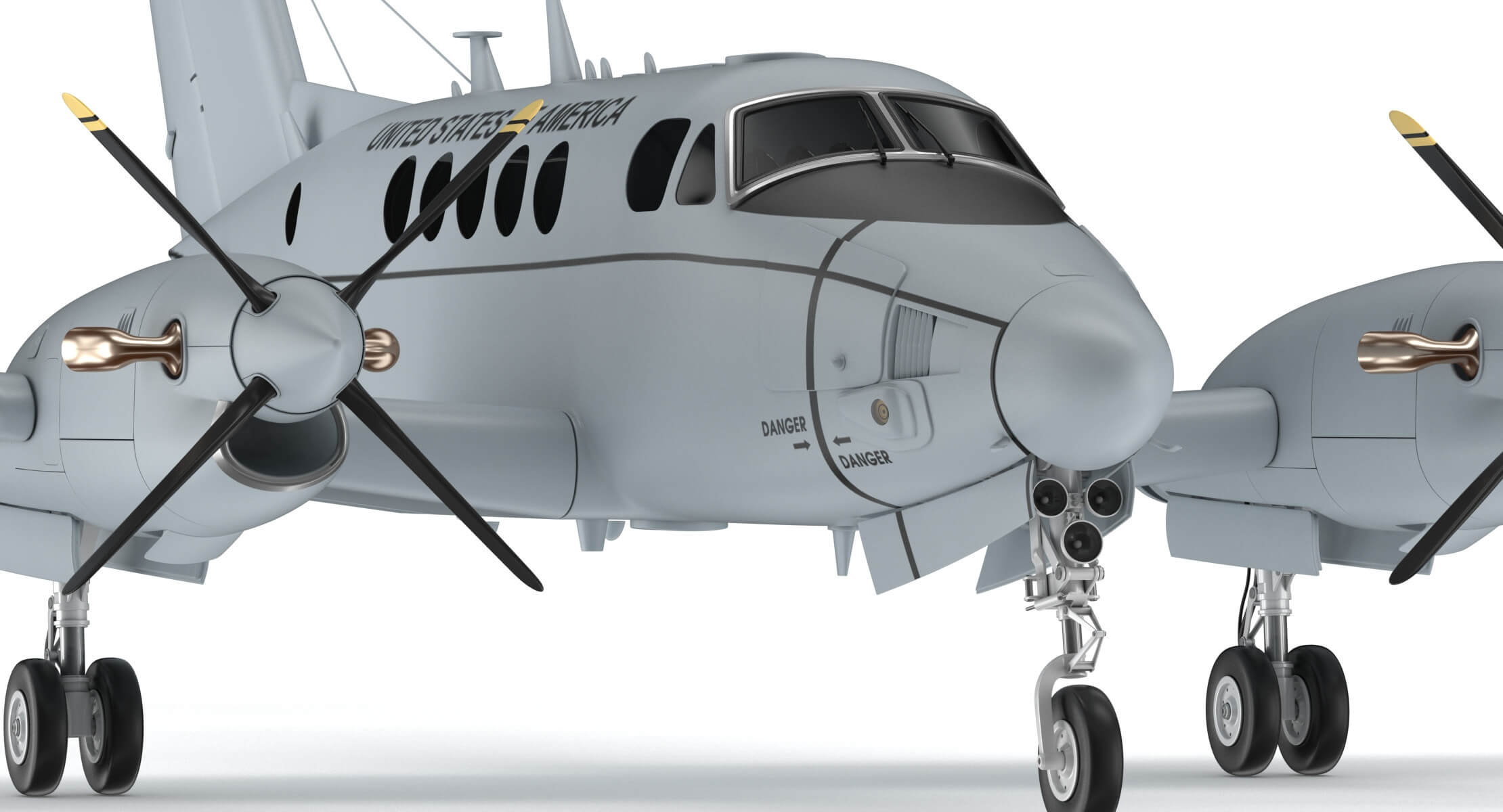 C12 Huron - 3D Model by frezzy